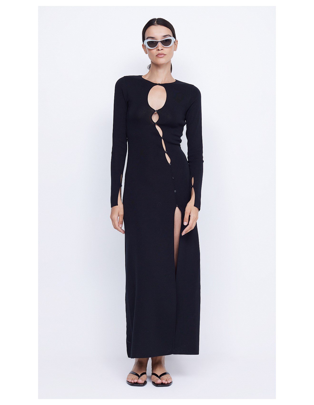 Bec + Bridge Alienor Key Hole Knit Dress | David Jones