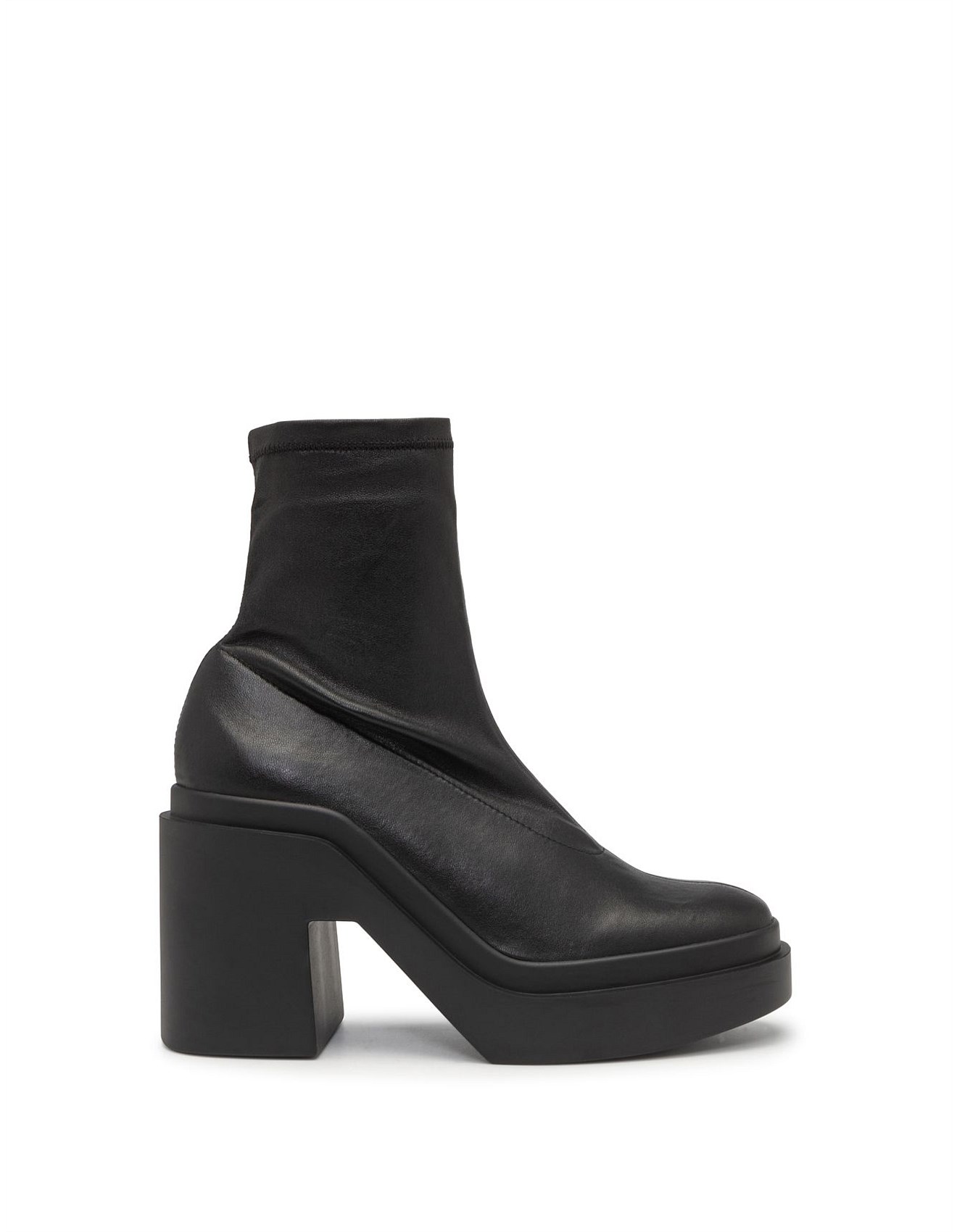 Clergerie Nina Stretch Platform Boot | David Jones