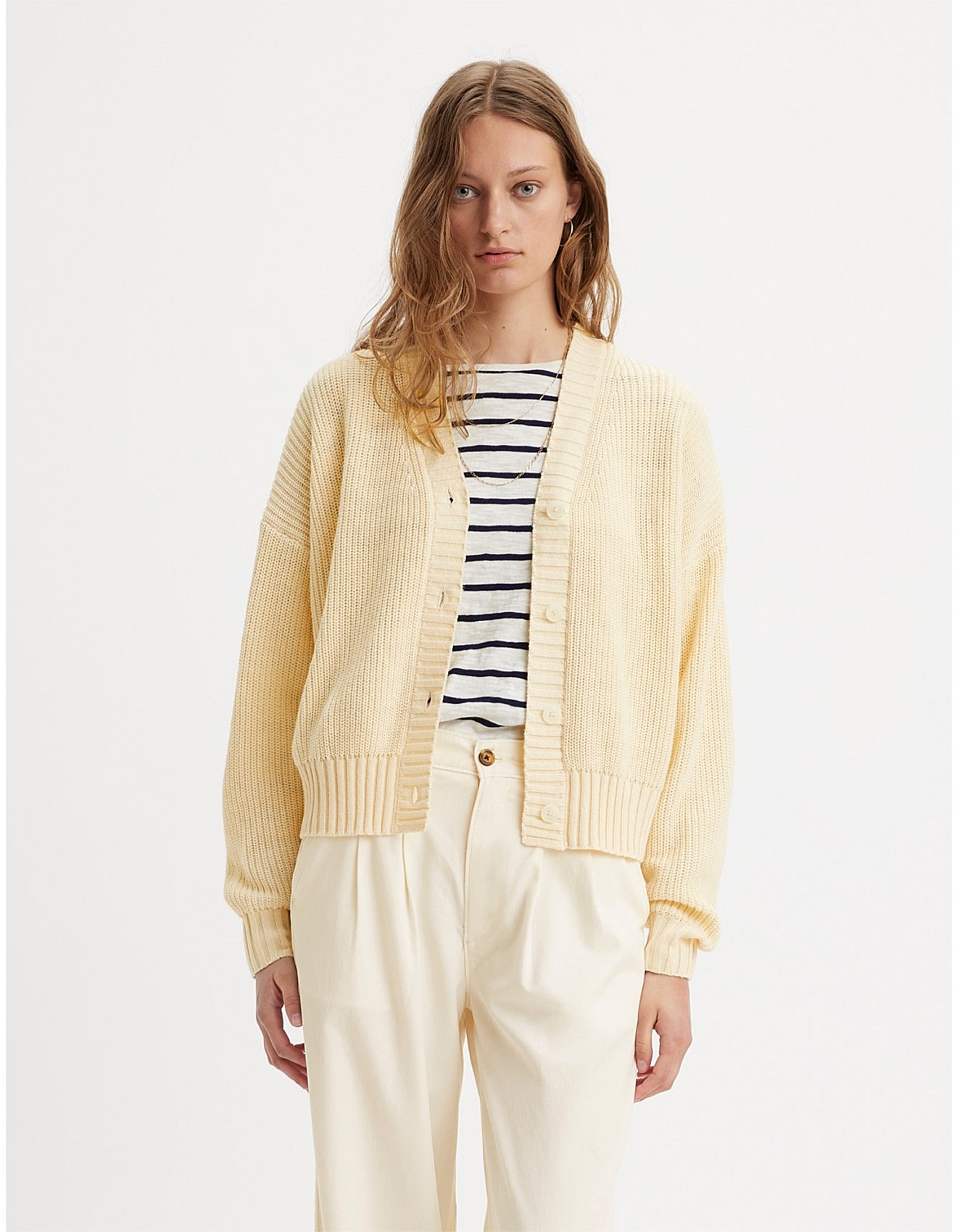 Levi's Cyrus Cardigan | David Jones