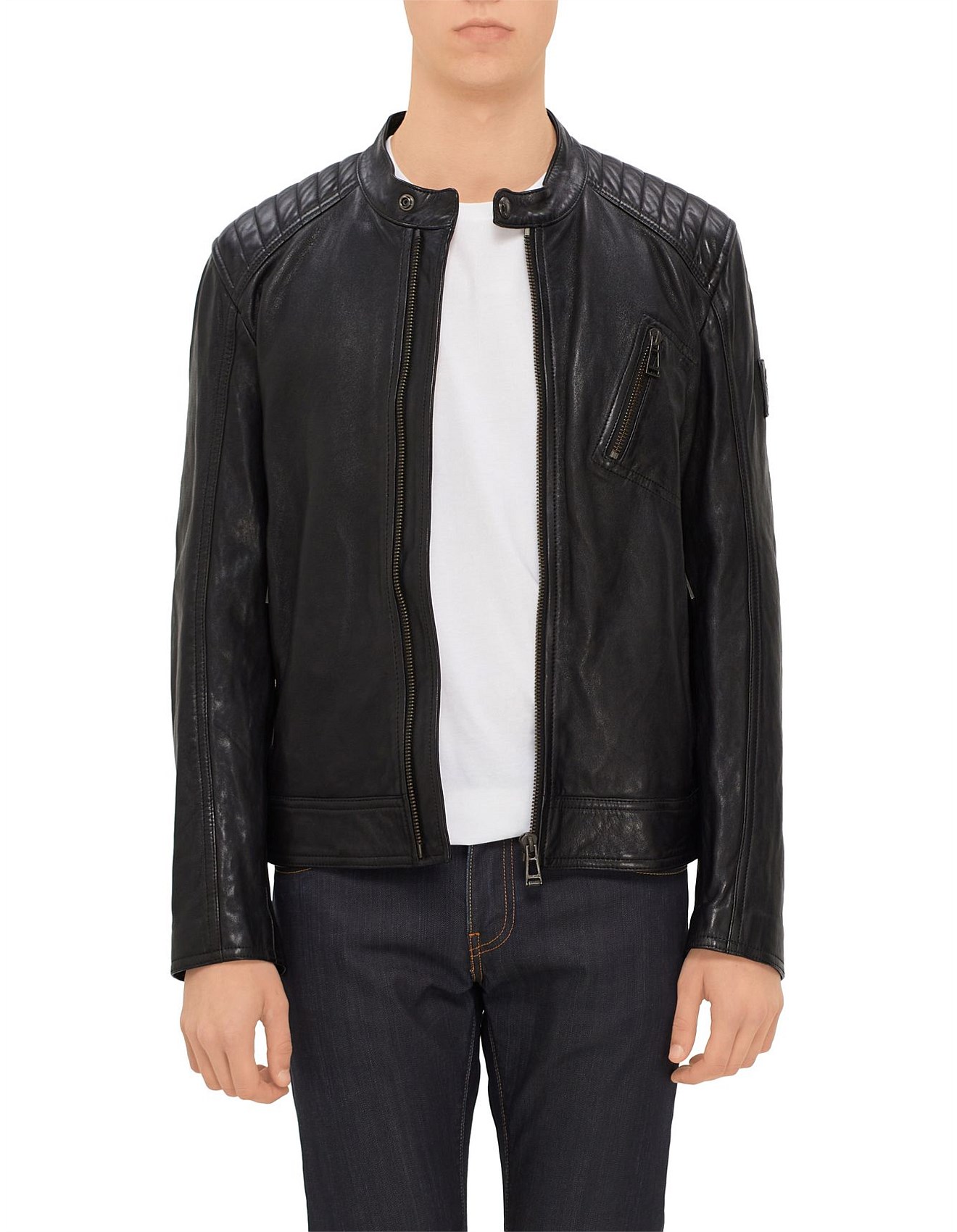 Belstaff V Racer Jacket | David Jones