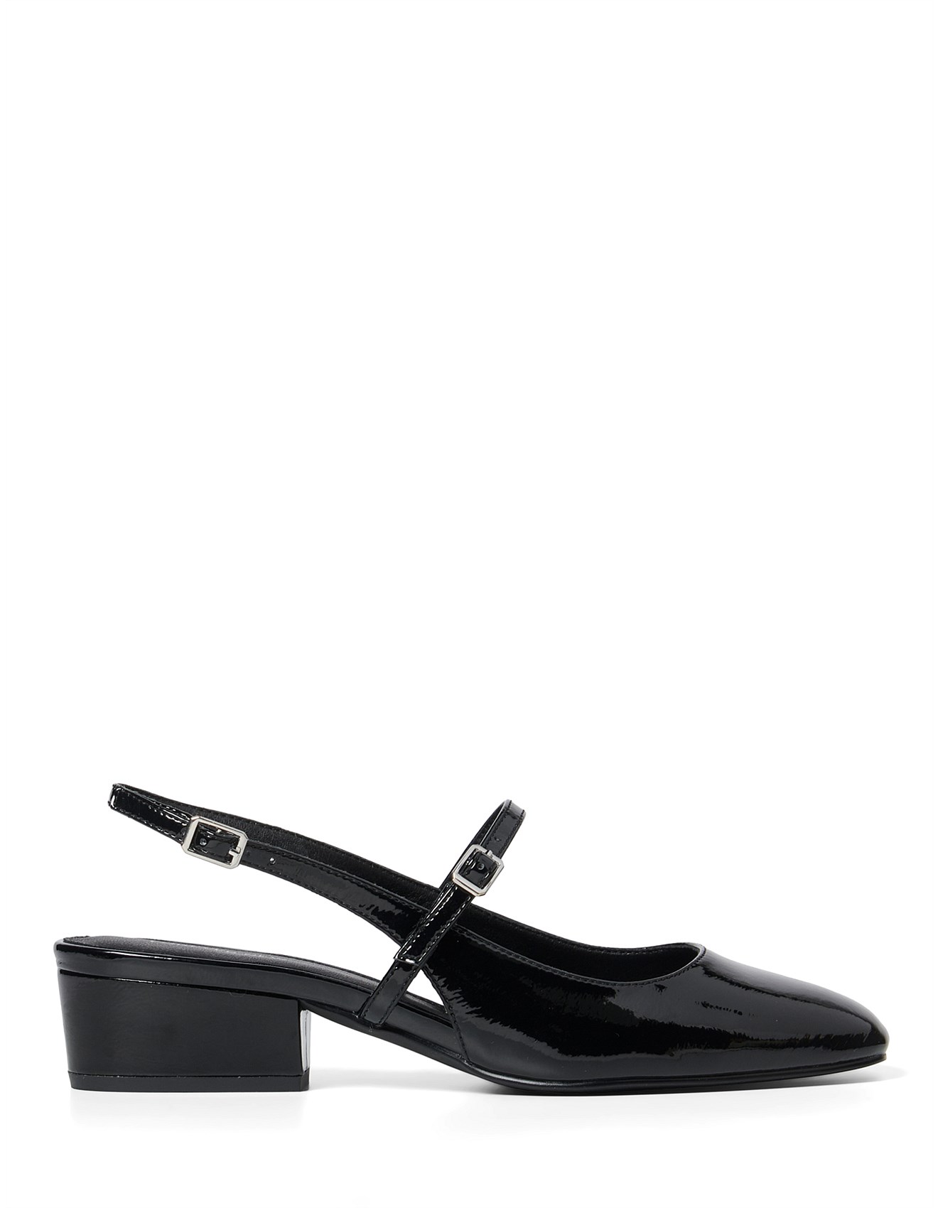 Forever New Mary Jane Low Block Heels | David Jones