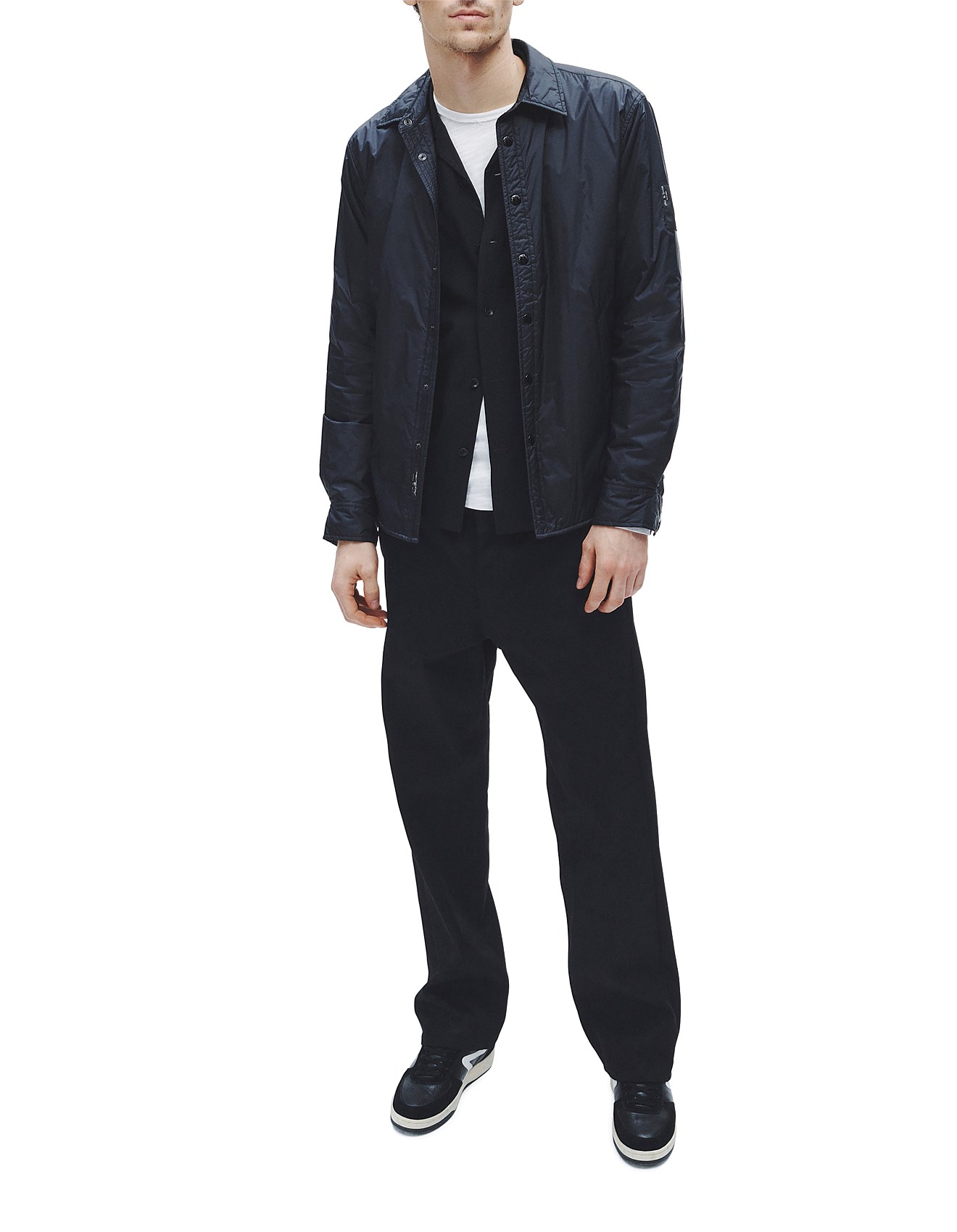 Rag & Bone Clark Filled Shirt | David Jones