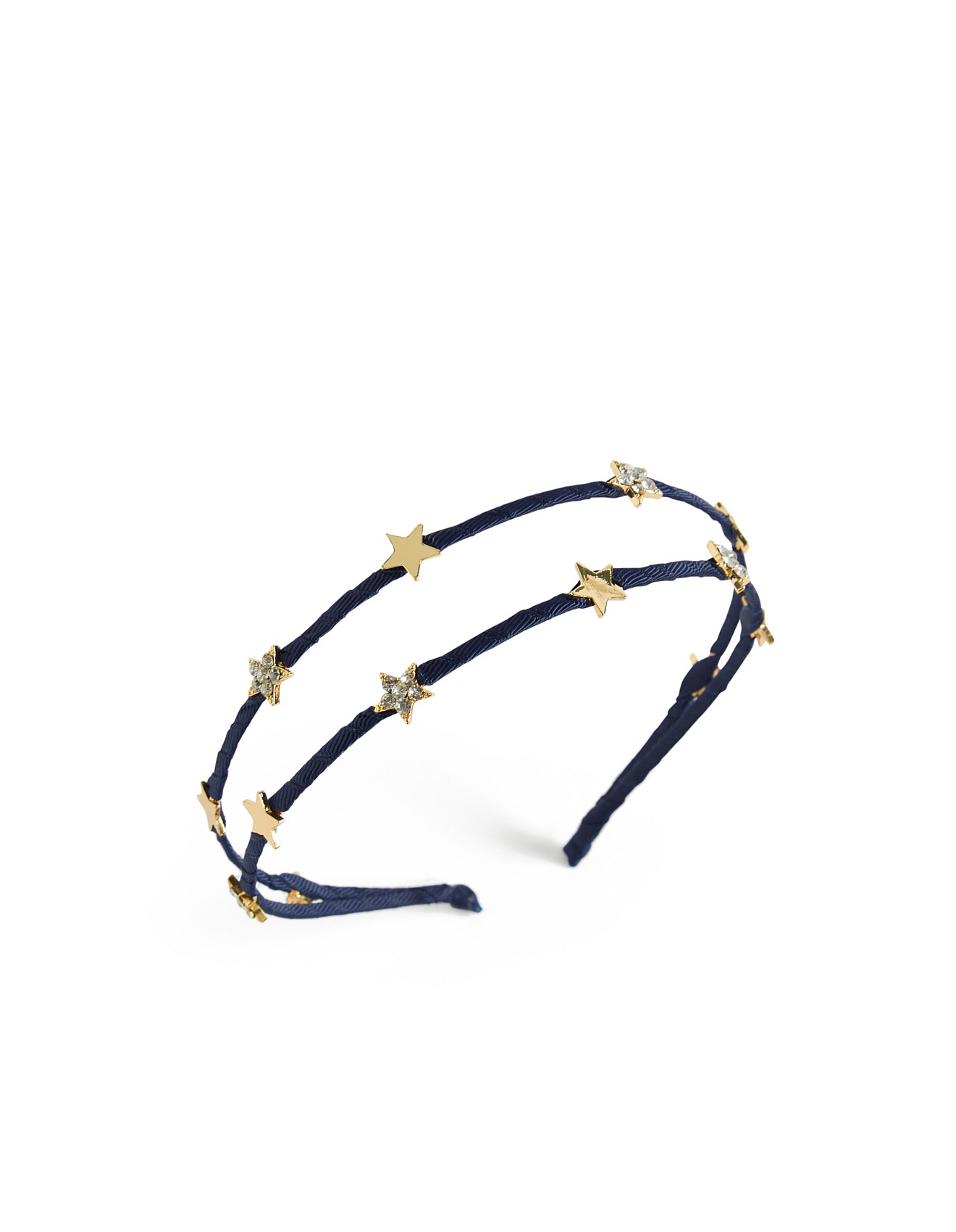 Seed Heritage Double Star Headband | David Jones