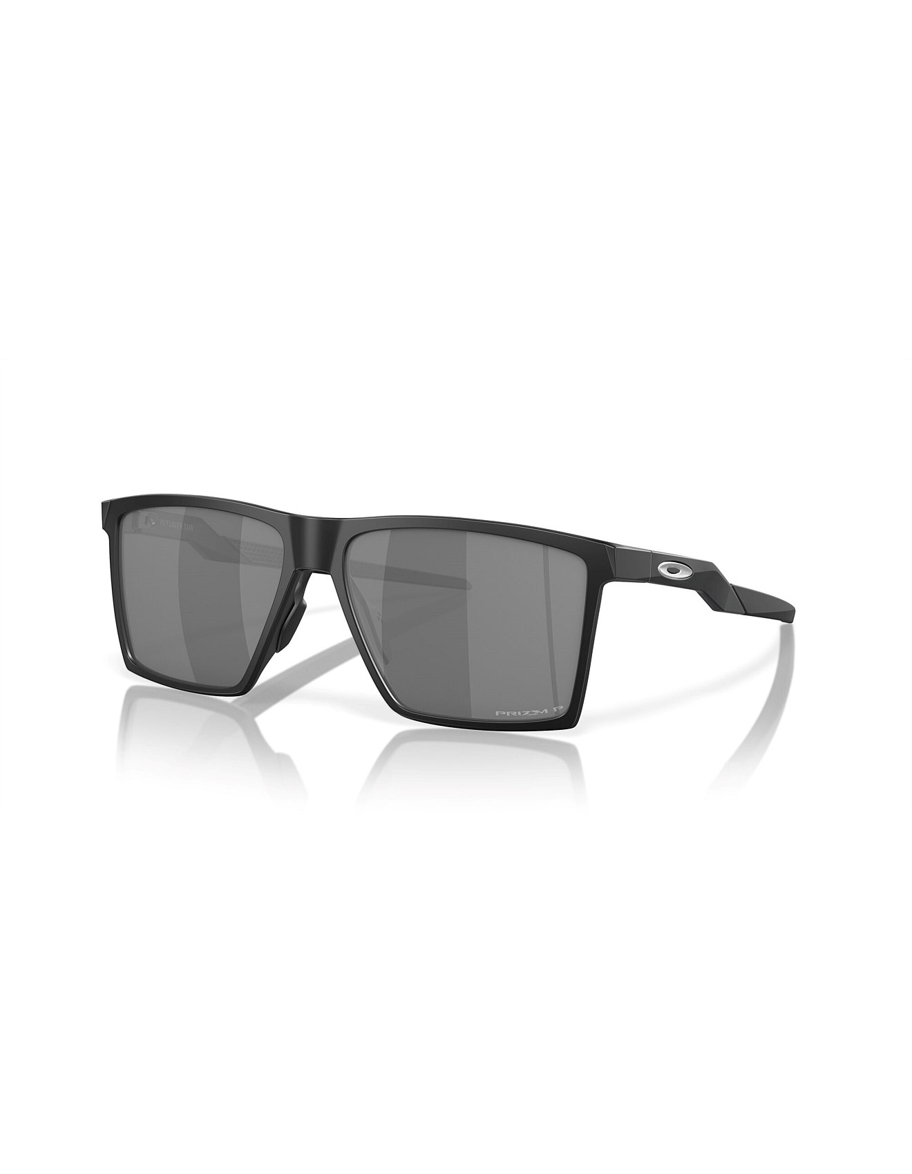 Oakley Futurity Sun Square Black Prizm Black Polarized Sunglasses ...