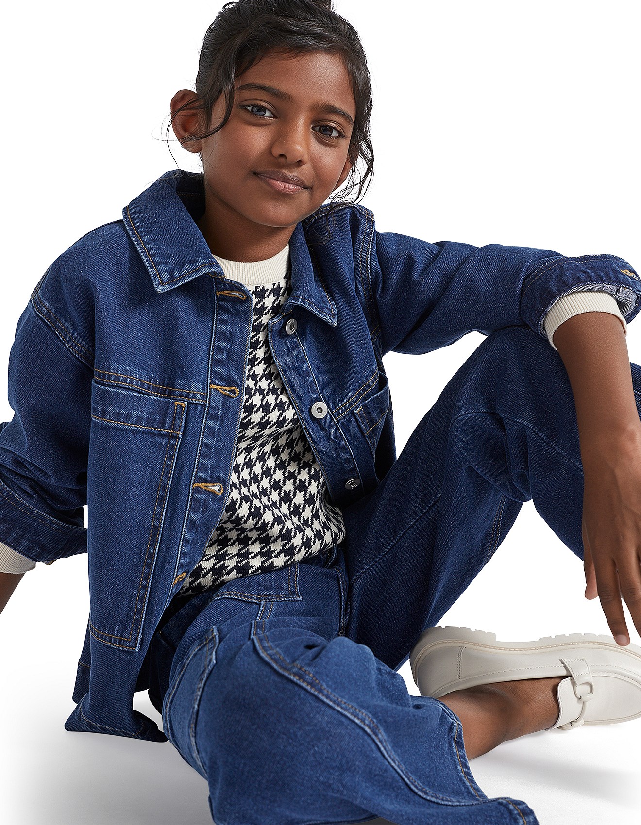 Seed Heritage Carpenter Pocket Jacket | David Jones