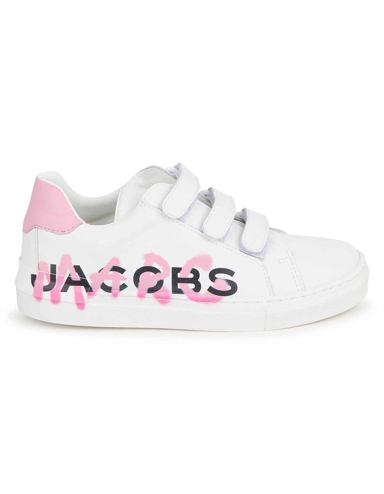 The Marc Jacobs Trainers Graphite (29-35) | David Jones
