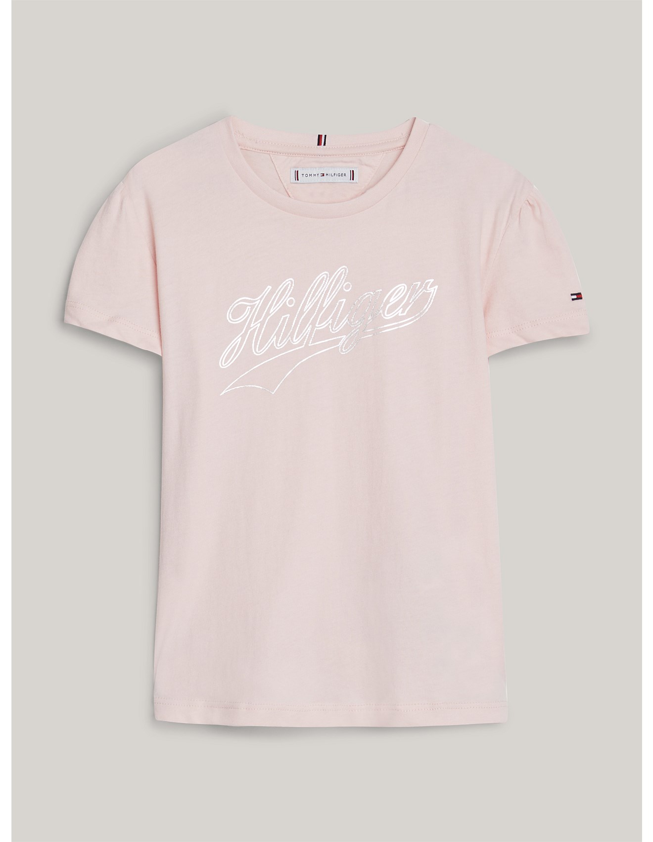 Tommy Hilfiger Hilfiger Script Tee S/s | David Jones
