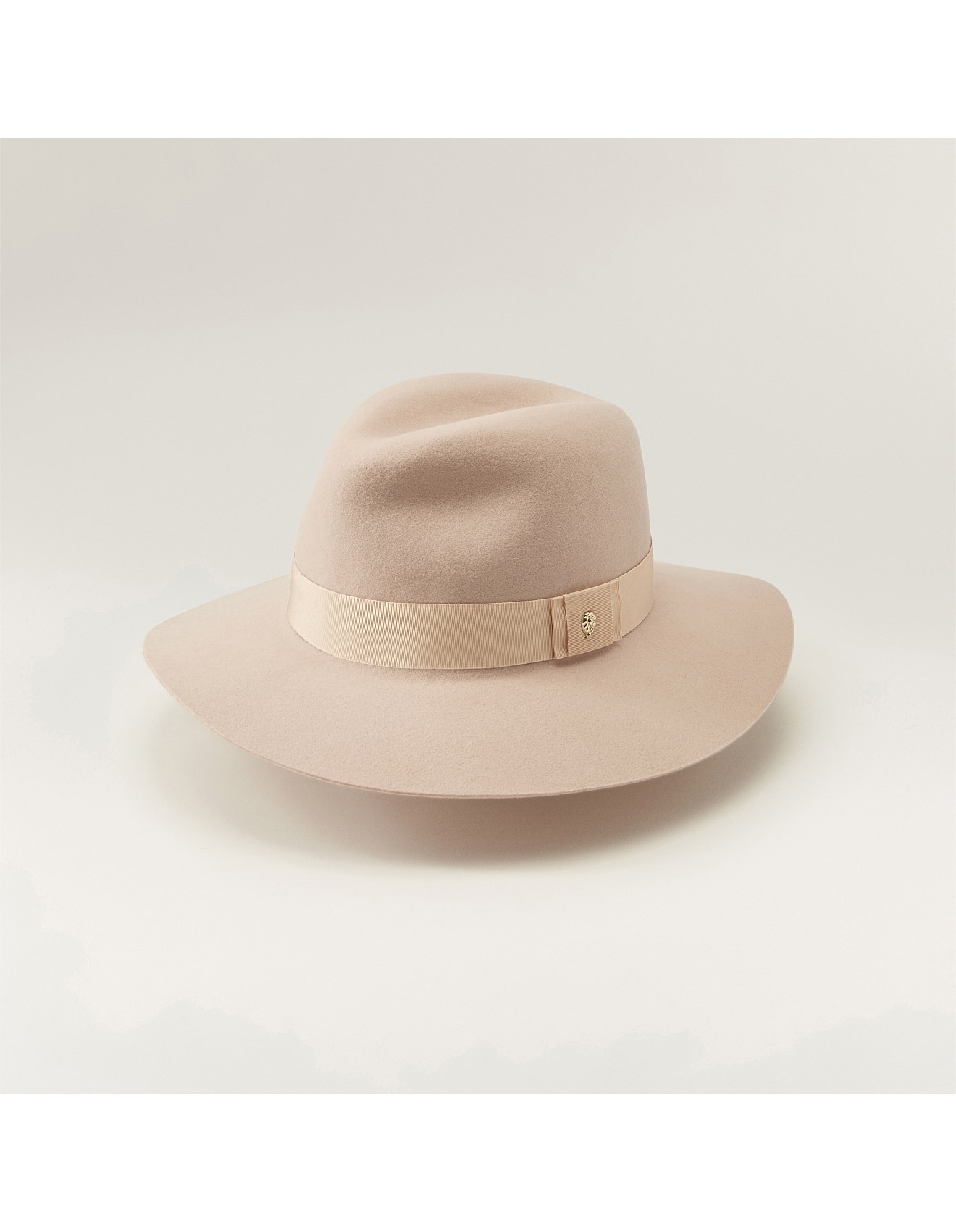 Helen Kaminski Rose Conscious Hard Crown Fedora Wb | David Jones