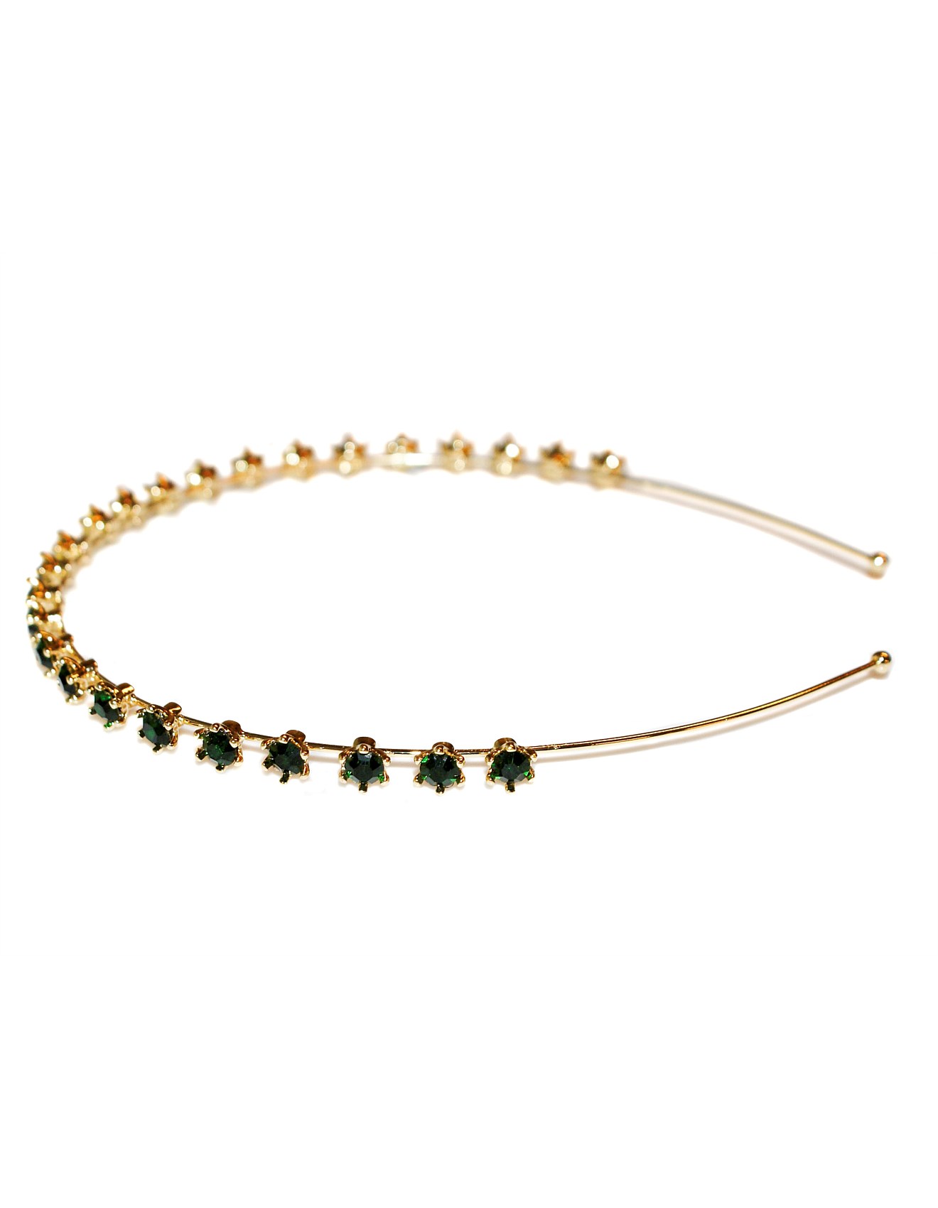 Hepburn & Co Crown Diamante Alice Band | David Jones