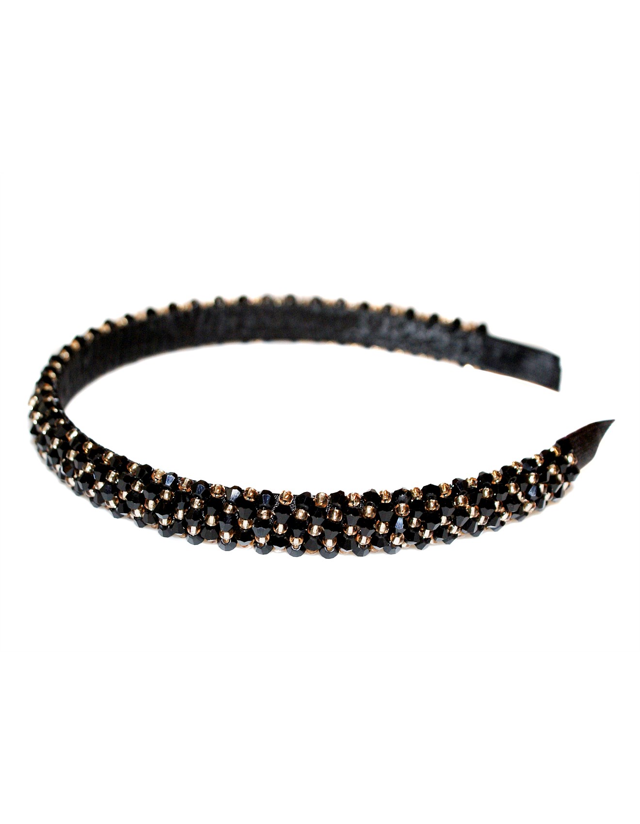 Hepburn & Co Bohemia Jewel Alice Band | David Jones