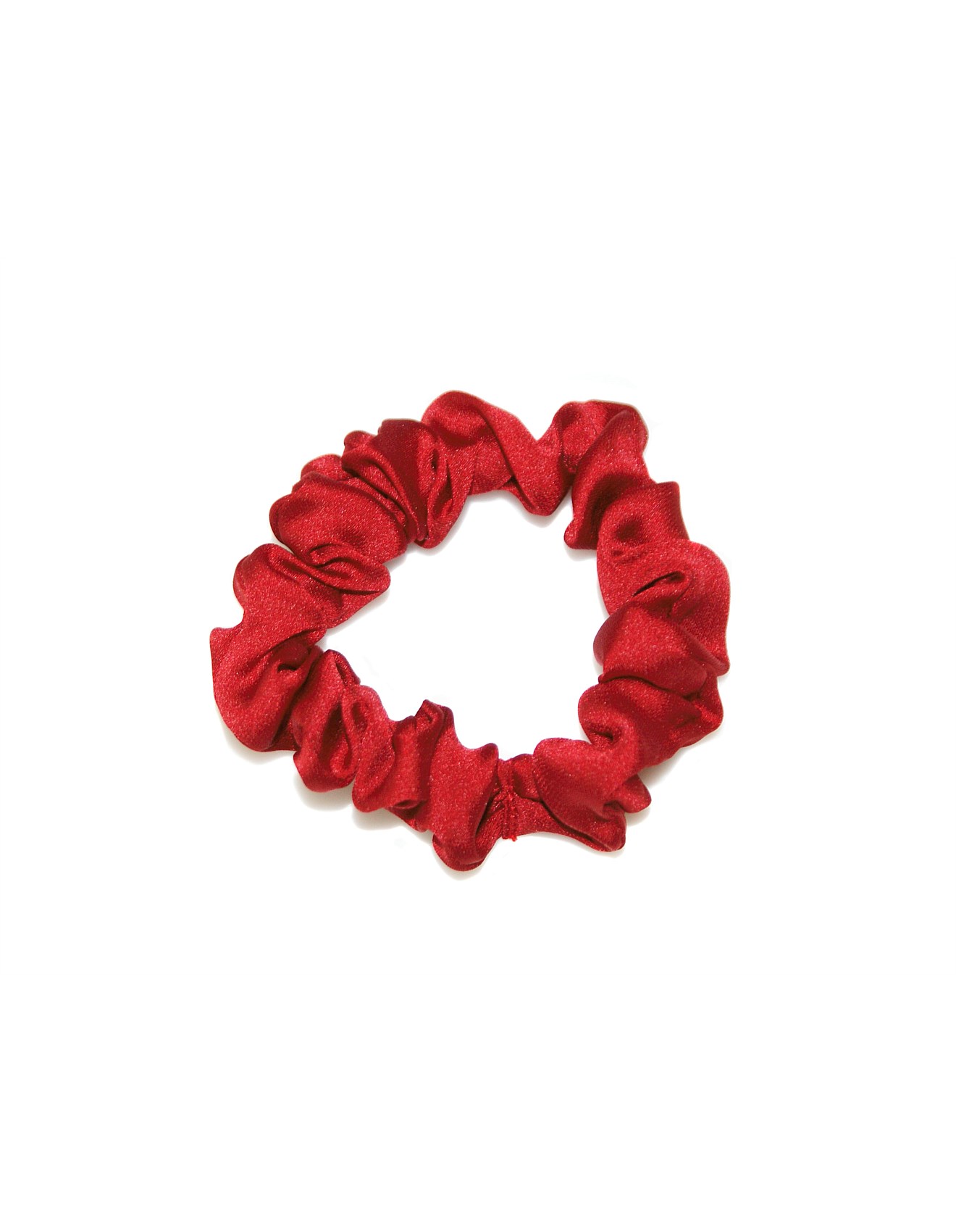 Hepburn & Co Satin Small Scrunchie | David Jones
