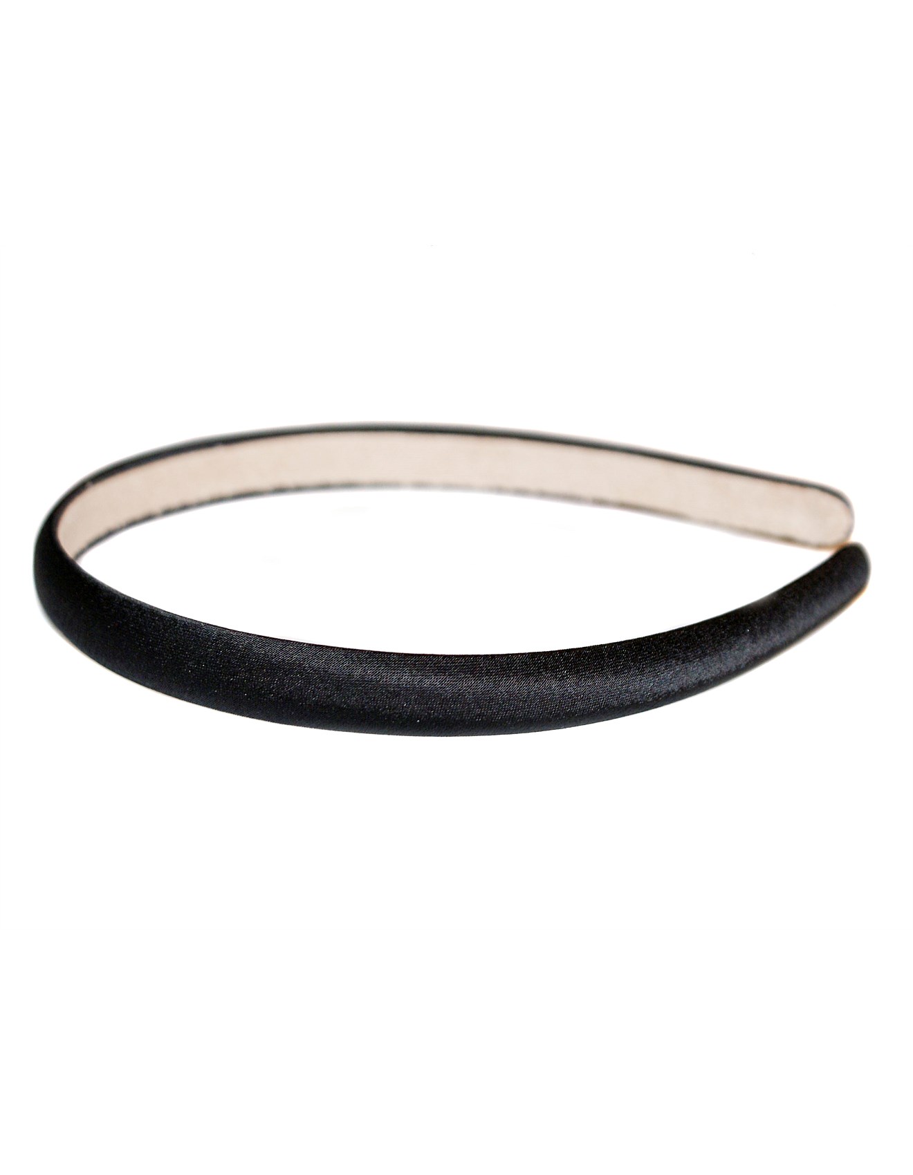 Hepburn & Co Satin 12mm Alice Band | David Jones
