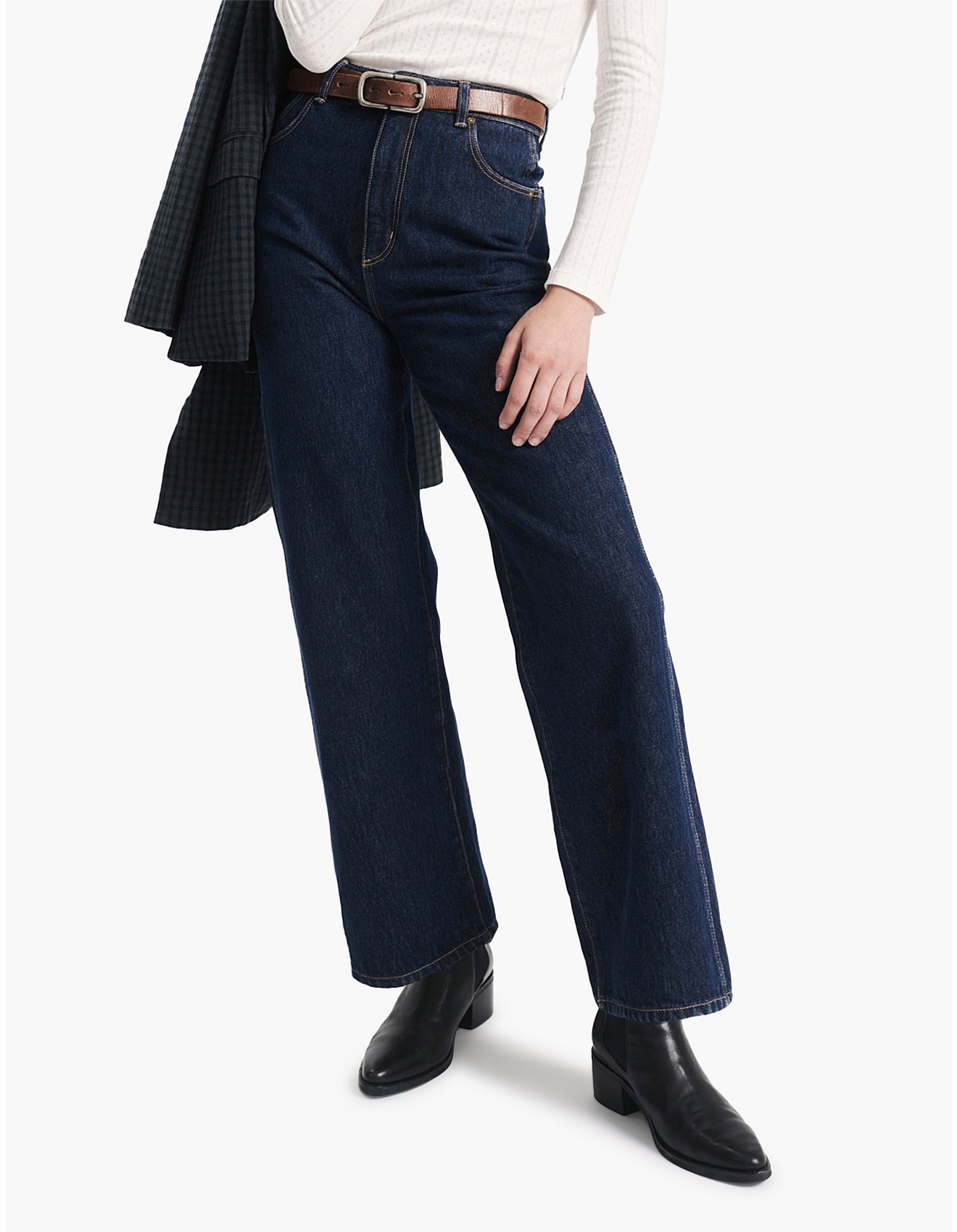 Rollas Heidi Rinse Blue | David Jones