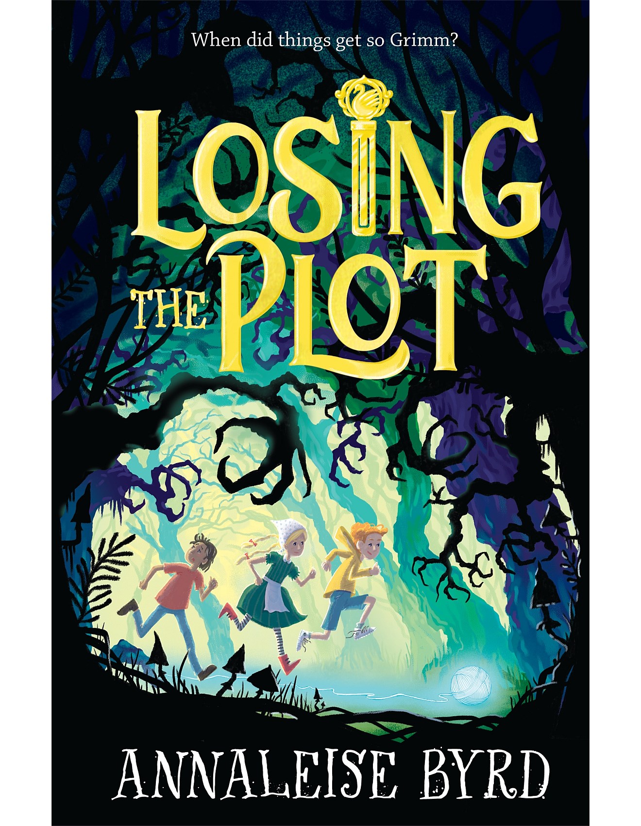 Walker Books Losing the Plot By A Byrd | David Jones