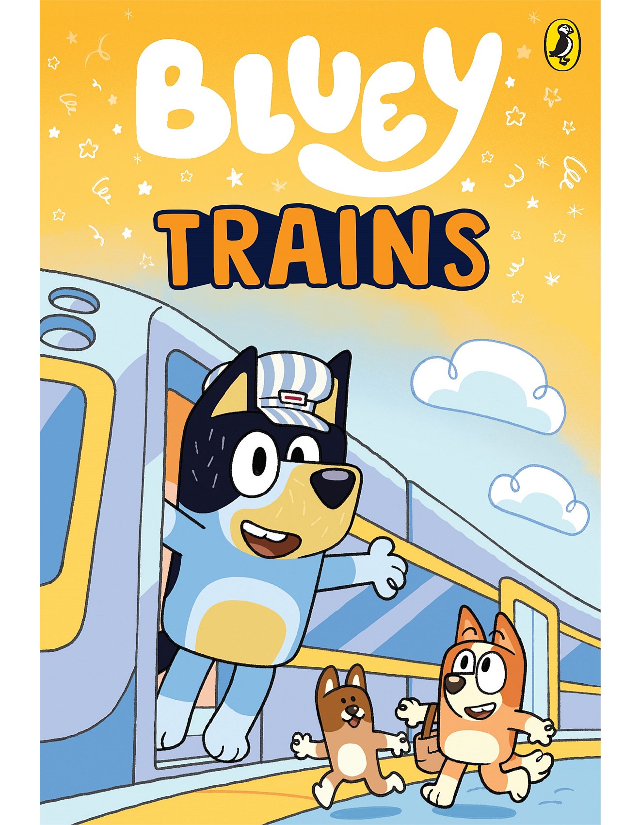 Penguin Bluey Trains | David Jones