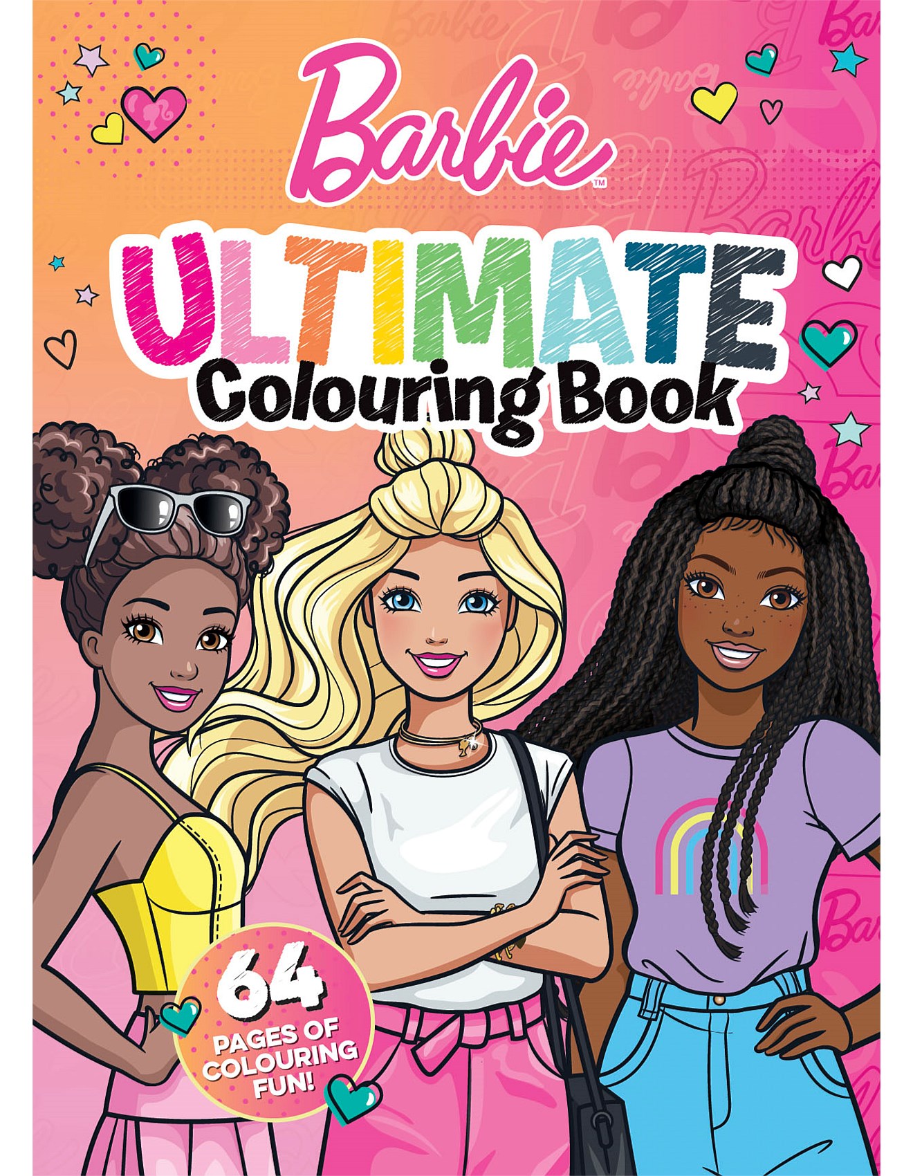 Scholastic Barbie 65th Anniversary Ultimate Colouring Book | David Jones