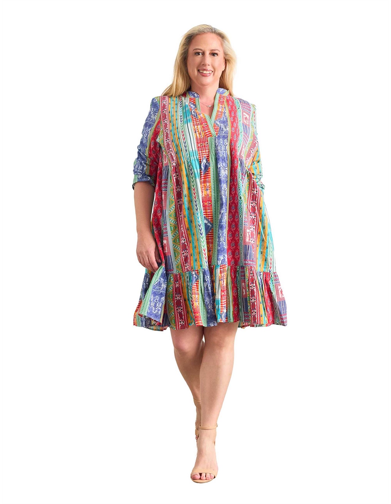 Leona Edmiston Fawn Mini Dress | David Jones