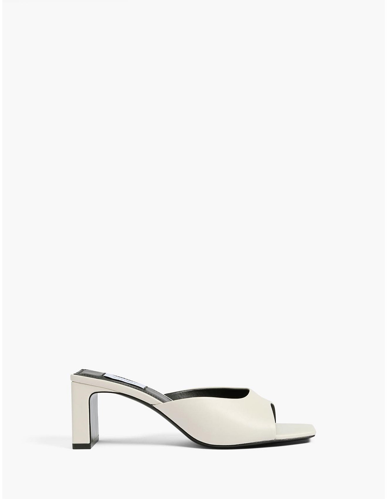 Witchery Ava Block Mule | David Jones
