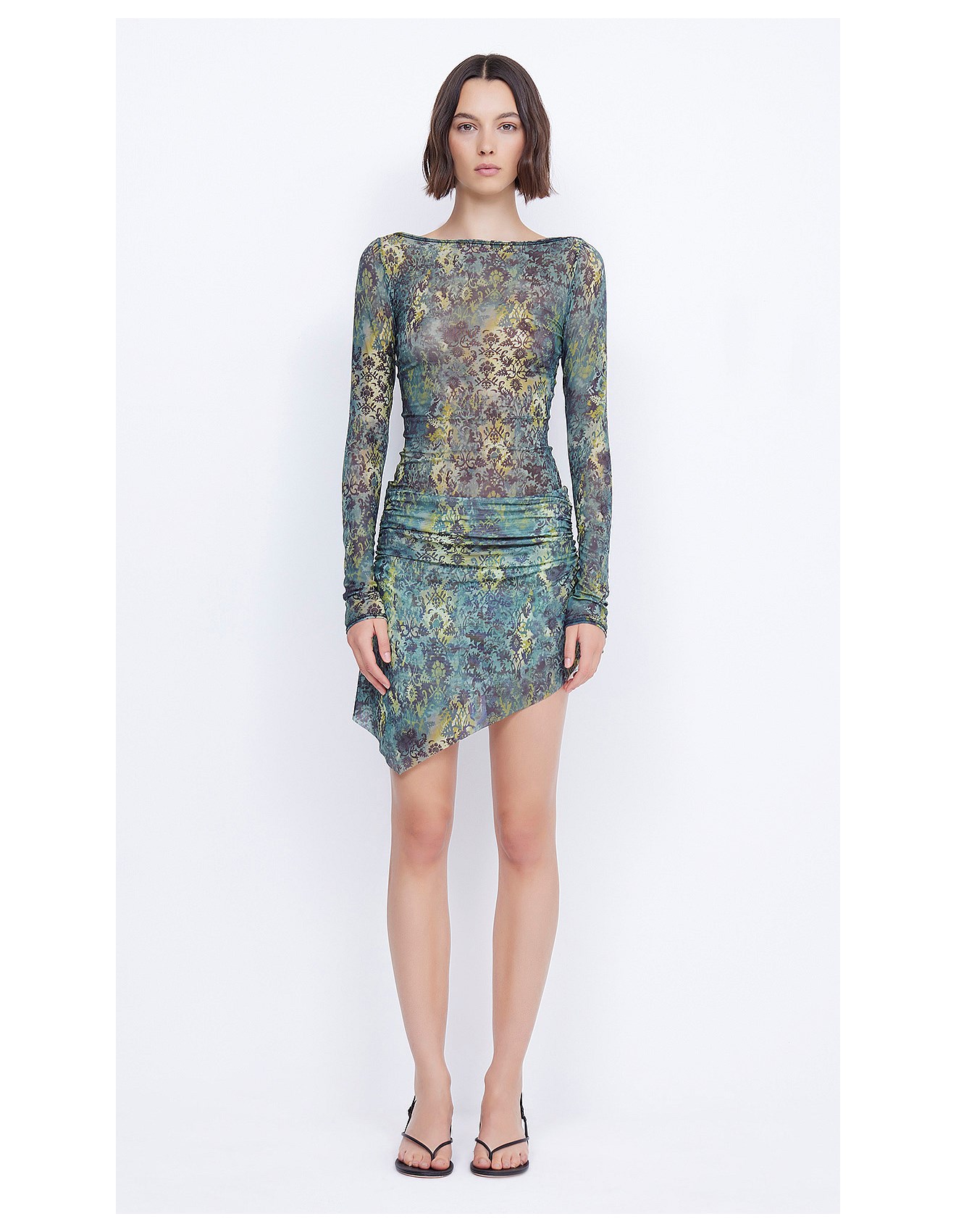 Bec + Bridge Merisol Long Sleeve Mini Dress | David Jones