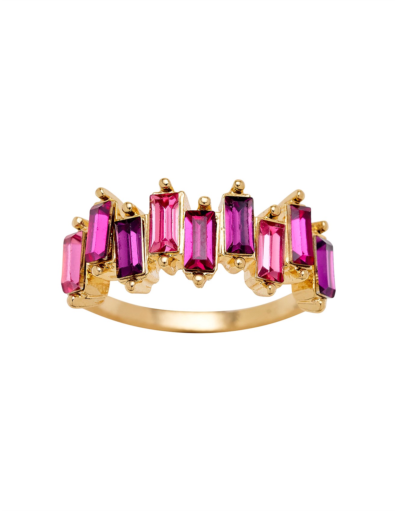 Amelie Stone Stack Ring | David Jones