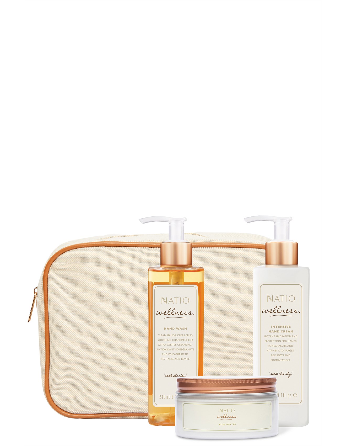 Natio Golden Bouquet Gift Set | David Jones