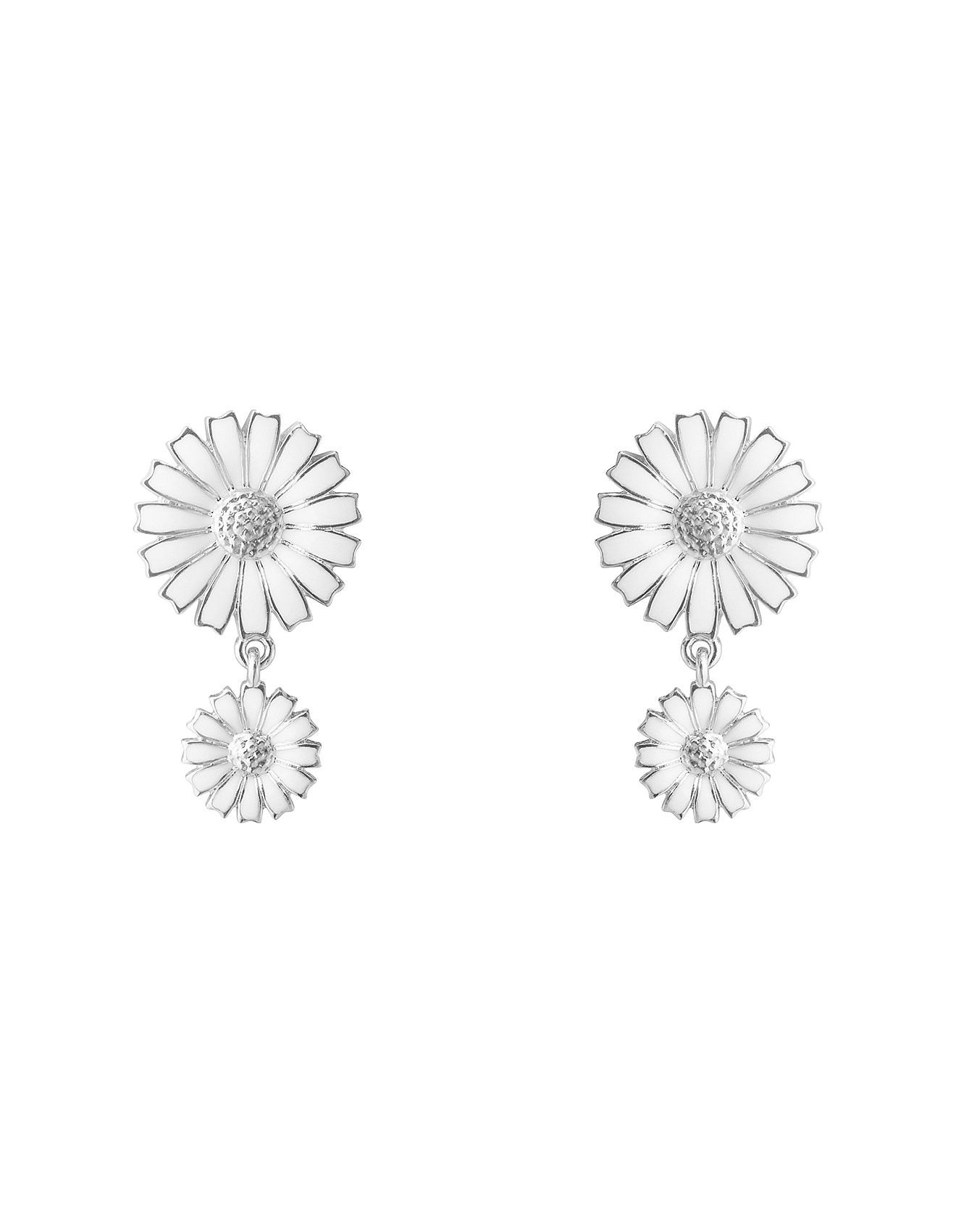 Georg Jensen Daisy Earrings | David Jones