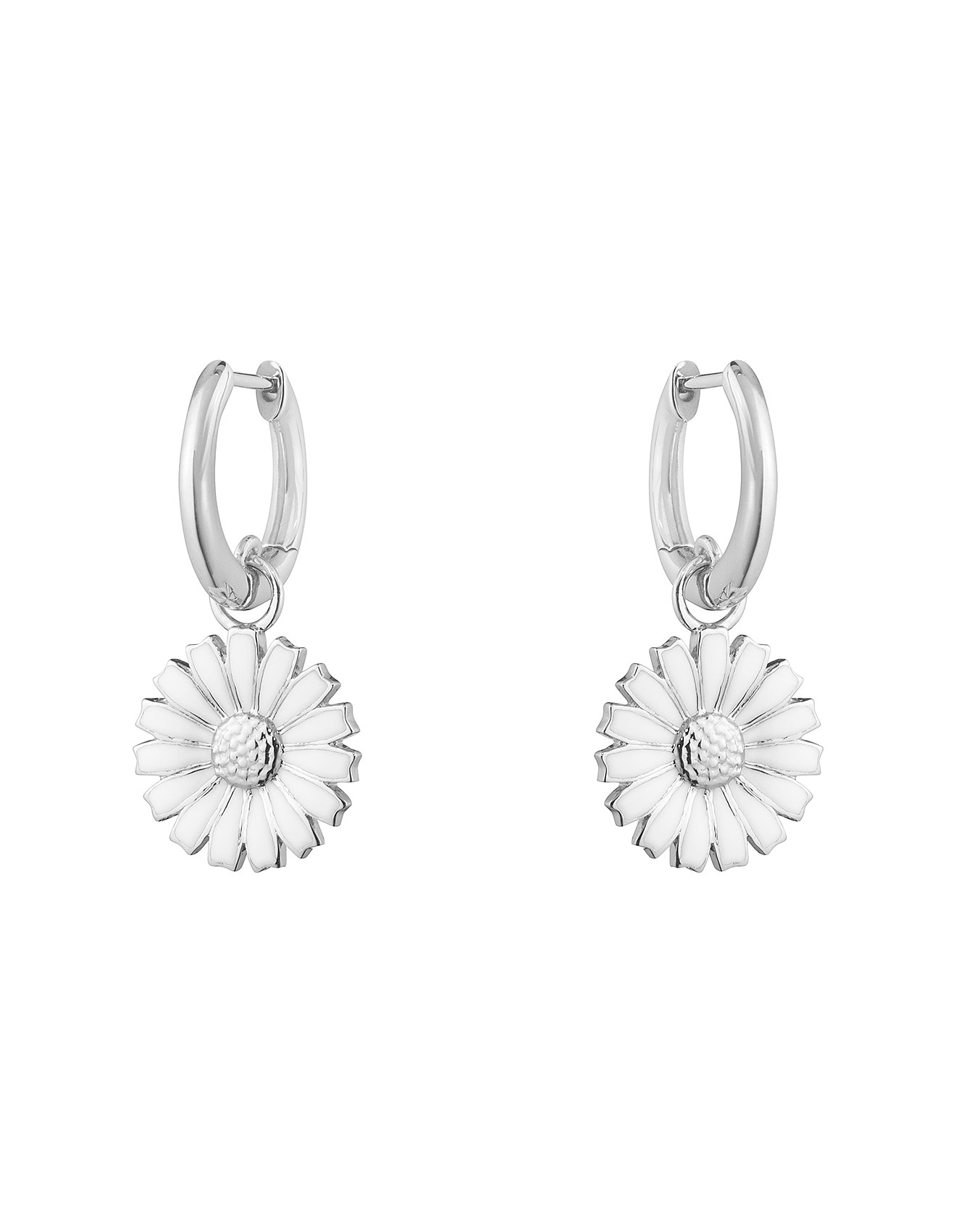 Georg Jensen Daisy Earrings | David Jones