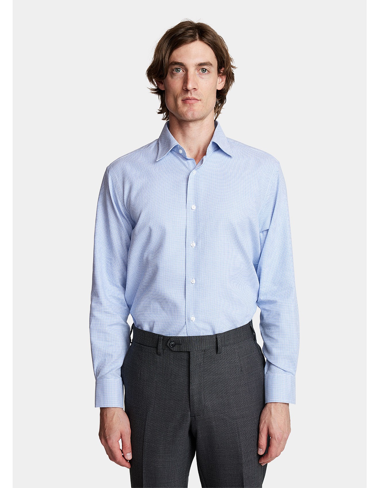 Anthony Squires Gus -Blue Micro | David Jones