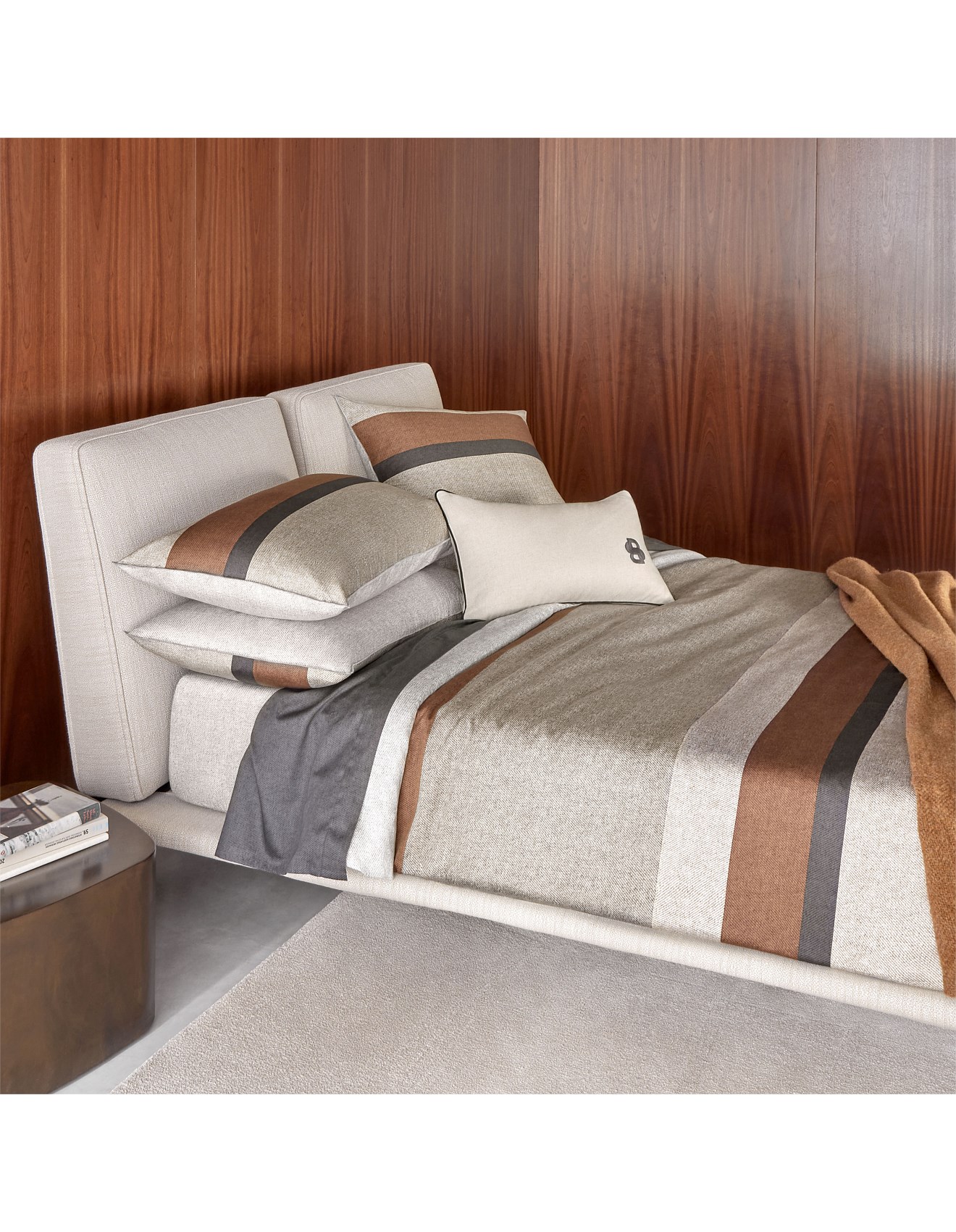 Boss Carlow Fitted Sheet 156x208 | David Jones