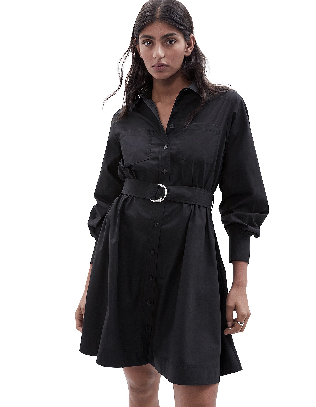 Unison Belted Shirt Dress | David Jones