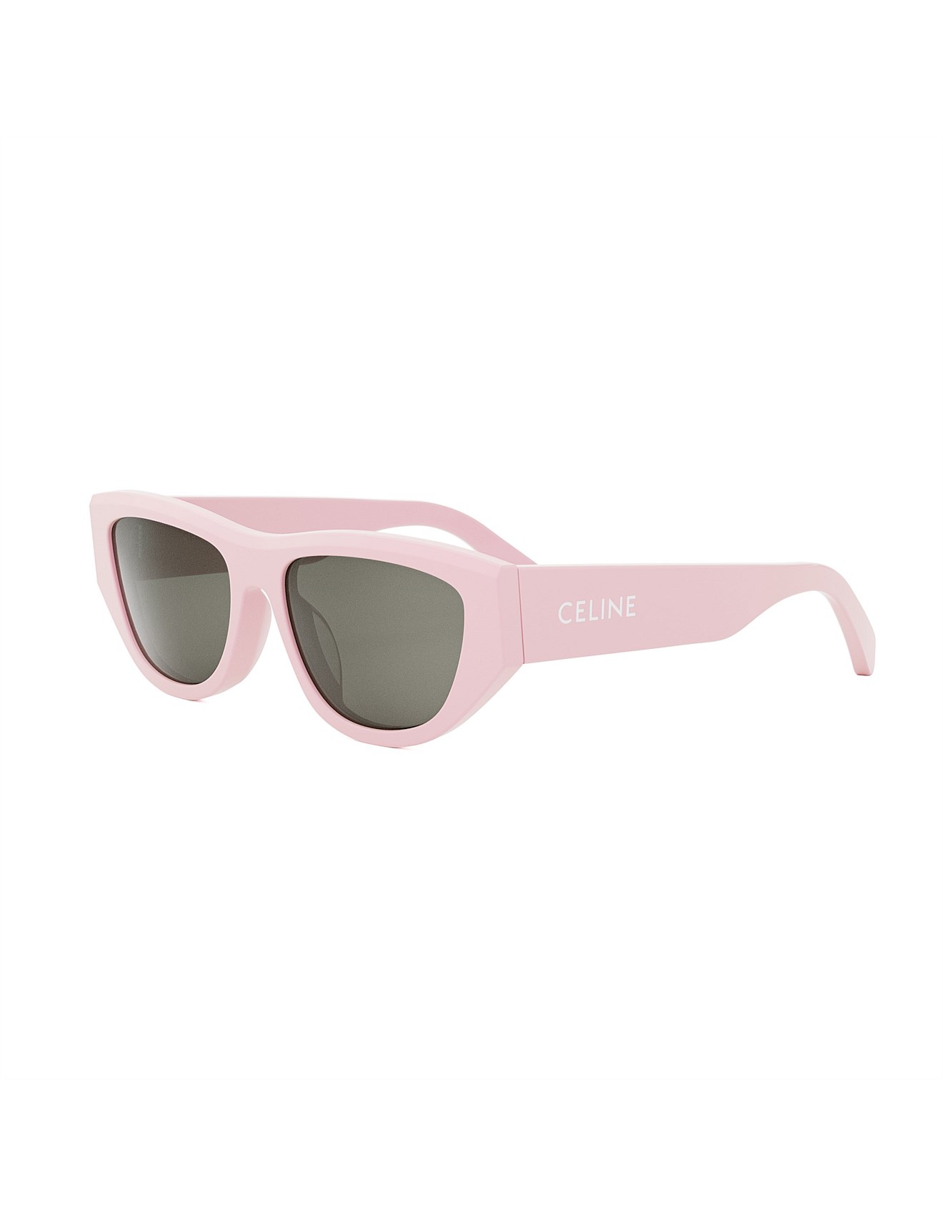 Celine Monochroms Shiny Pink Sunglasses | David Jones