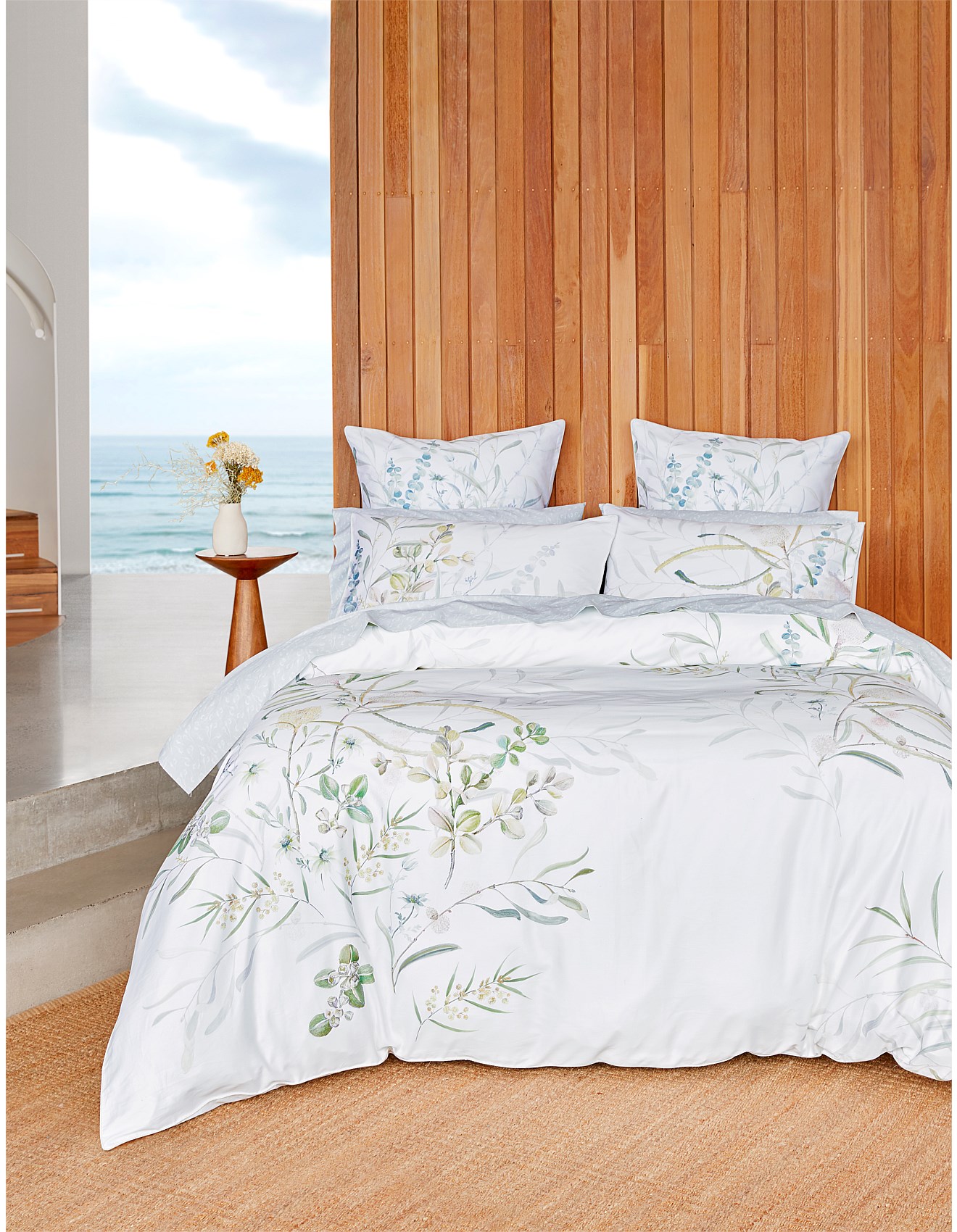 Cotton House Kimberley Queen Quilt Cover | David Jones