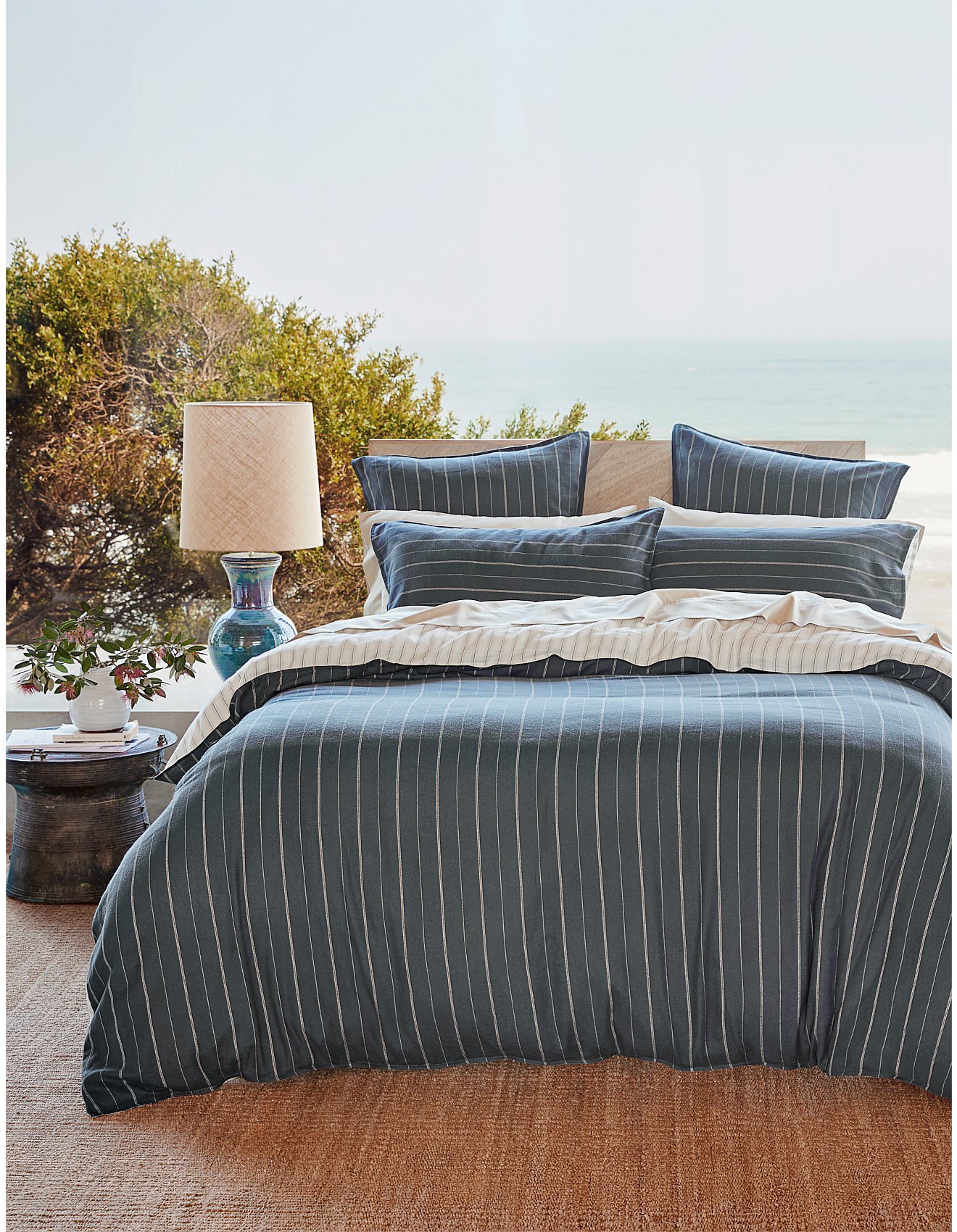 Cotton House Lancaster Single Quilt Cover | David Jones