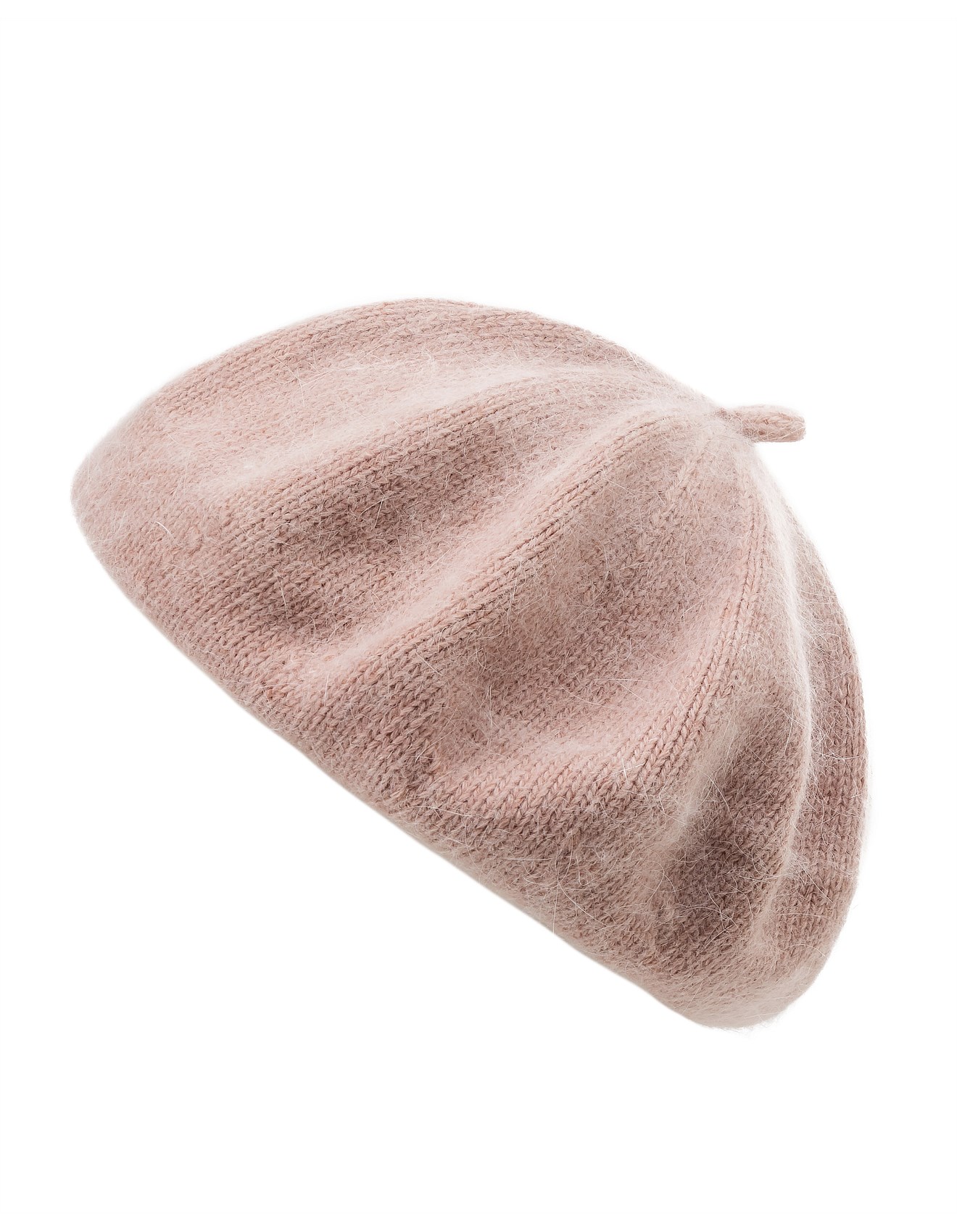 The Two Mrs Grenvilles Fluffy Beret | David Jones