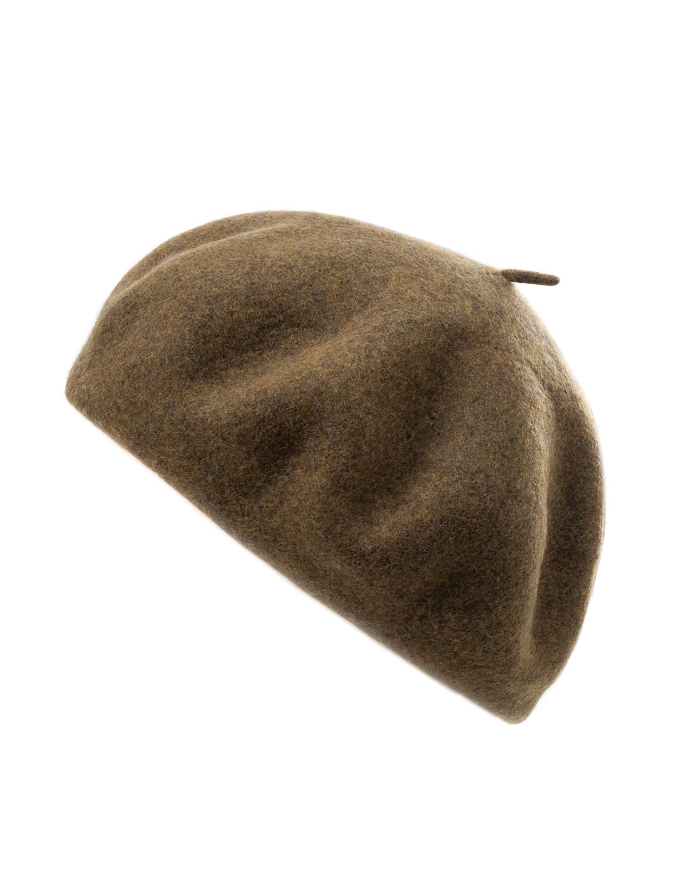The Two Mrs Grenvilles Shaped Beret | David Jones
