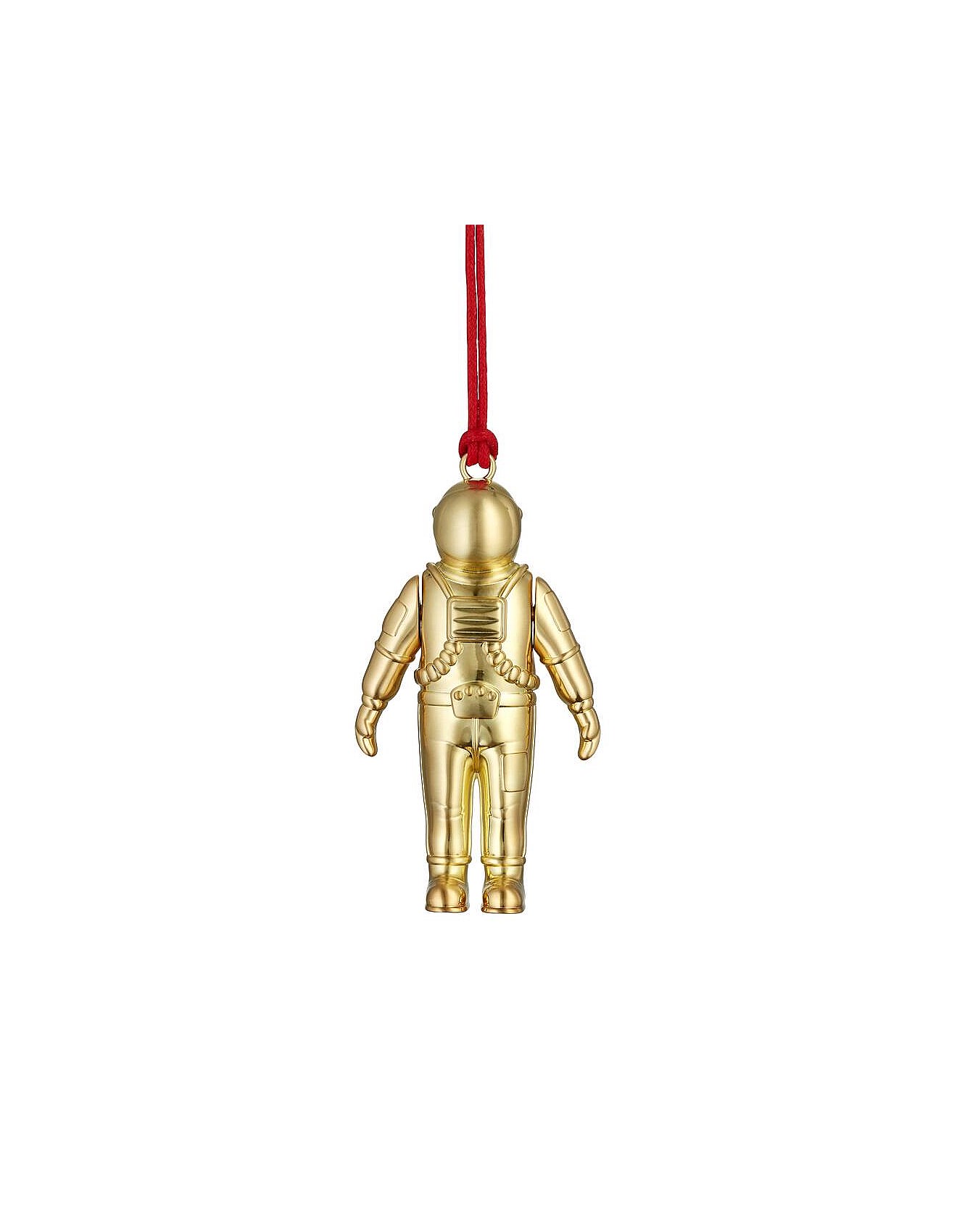 Waterford Crystal Christmas Spaceman Golden Ornament | David Jones