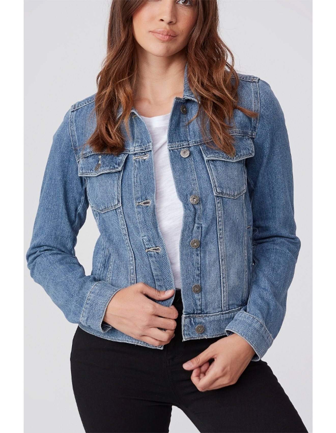 Paige Rowan Denim Jacket | David Jones