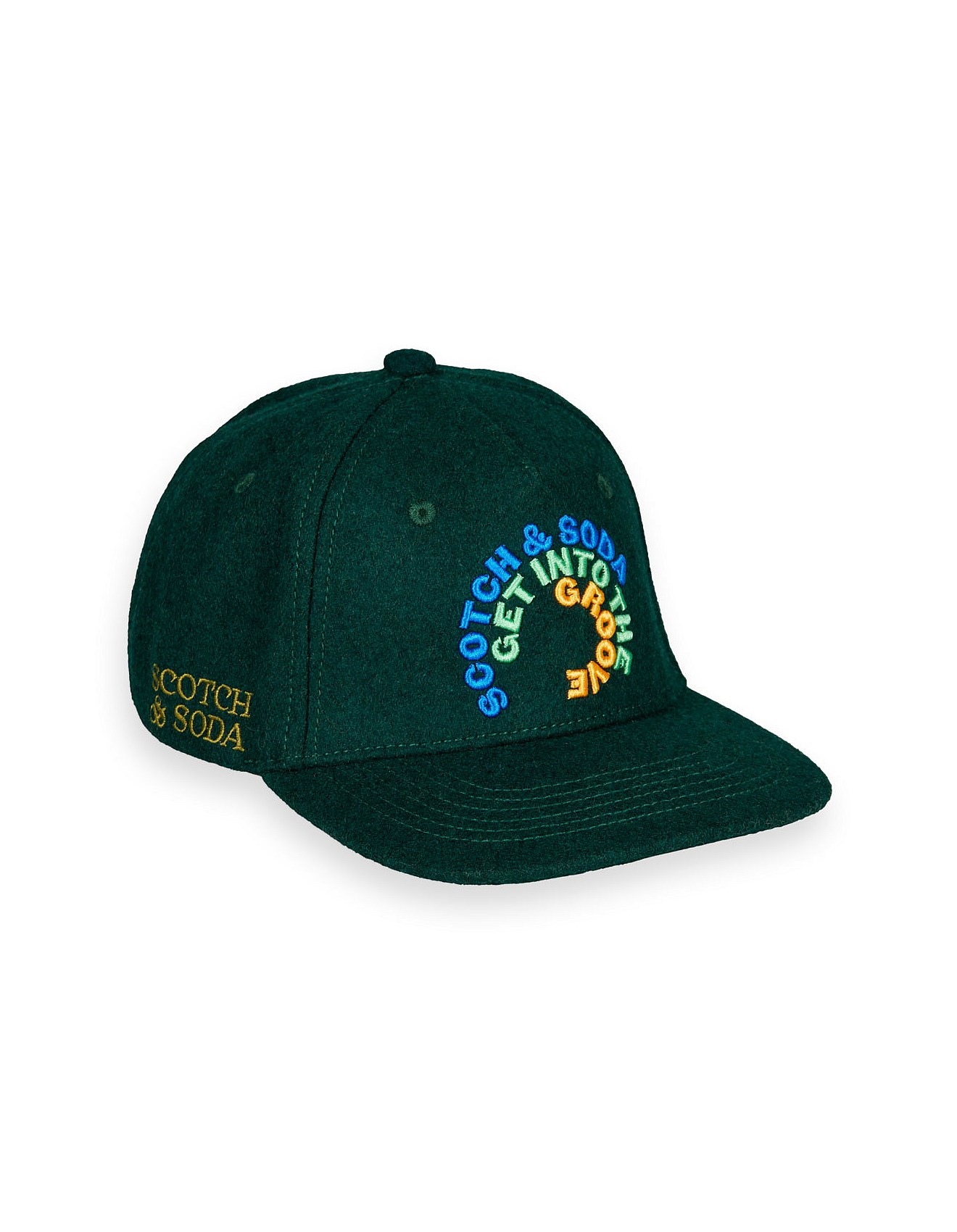 Scotch & Soda Felt Cap | David Jones