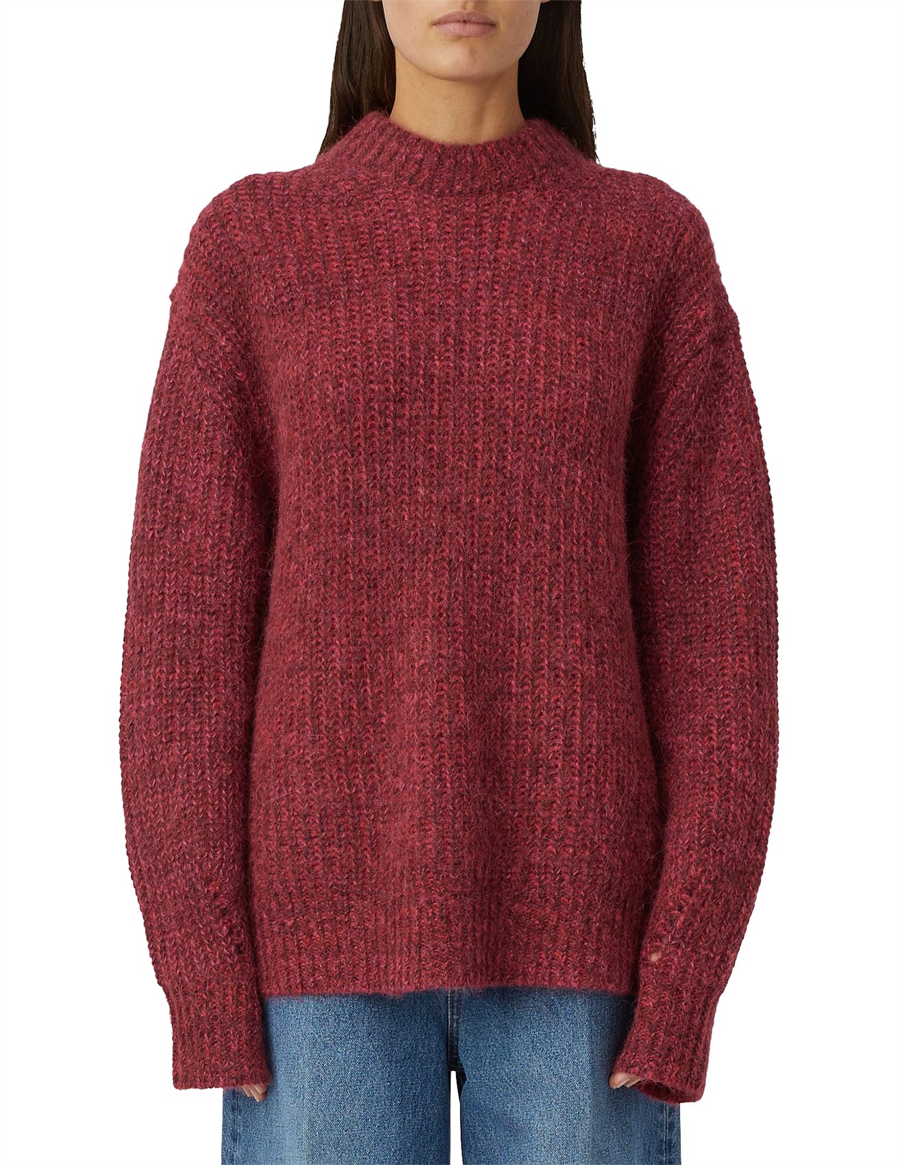 Camilla and Marc Tasmin Boyfriend Jumper | David Jones