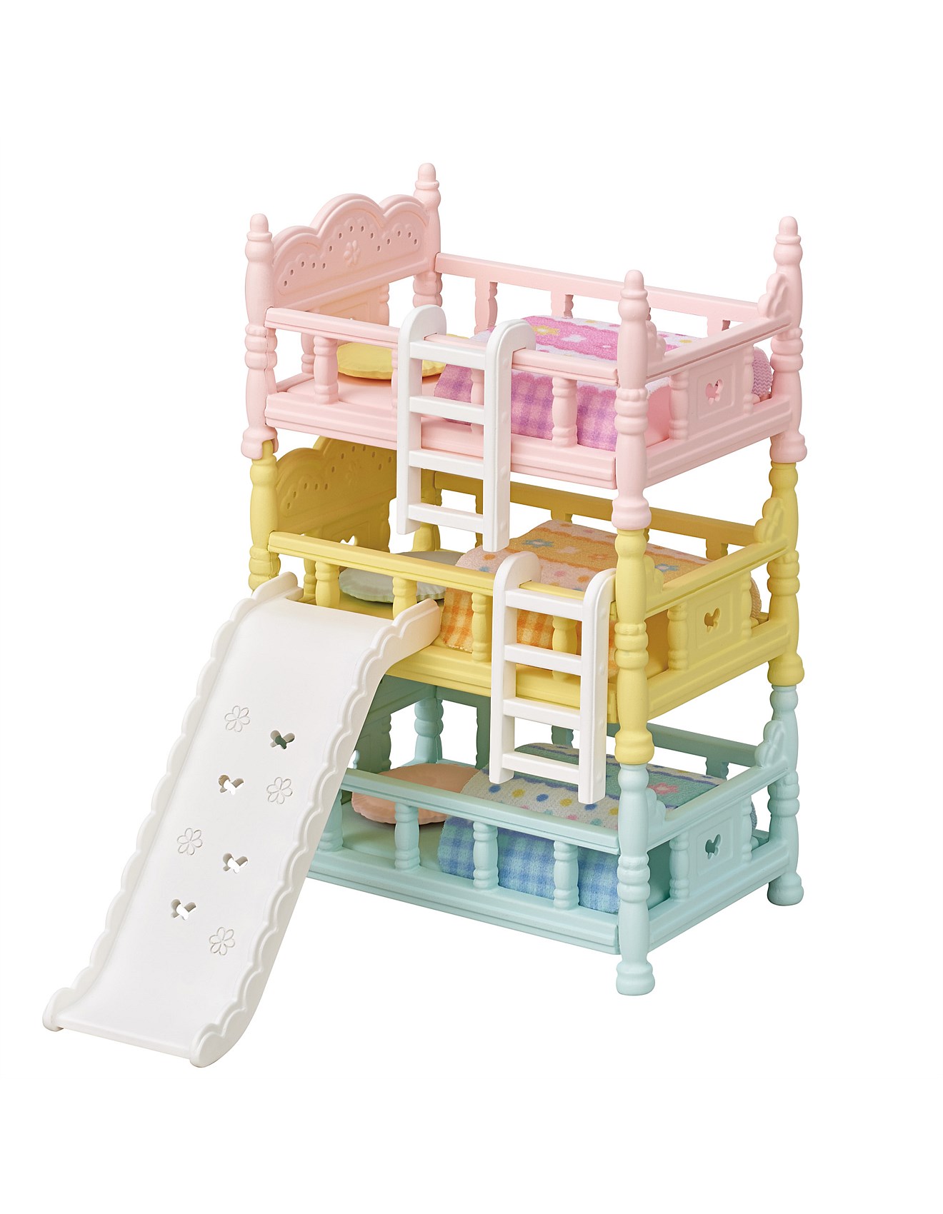 Sylvanian Families Sf -Triple Bunk Beds | David Jones