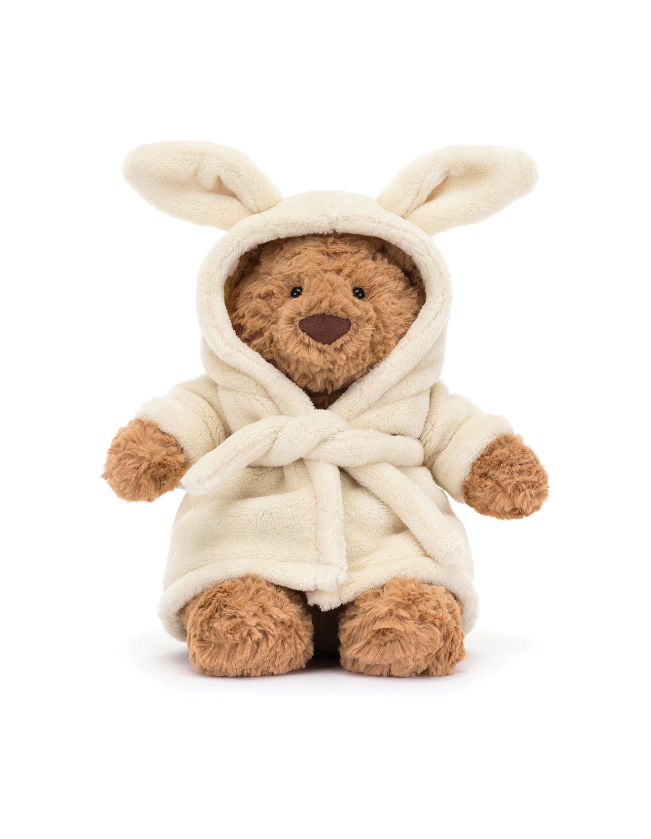 Jellycat Bartholomew Bear Bathrobe | David Jones