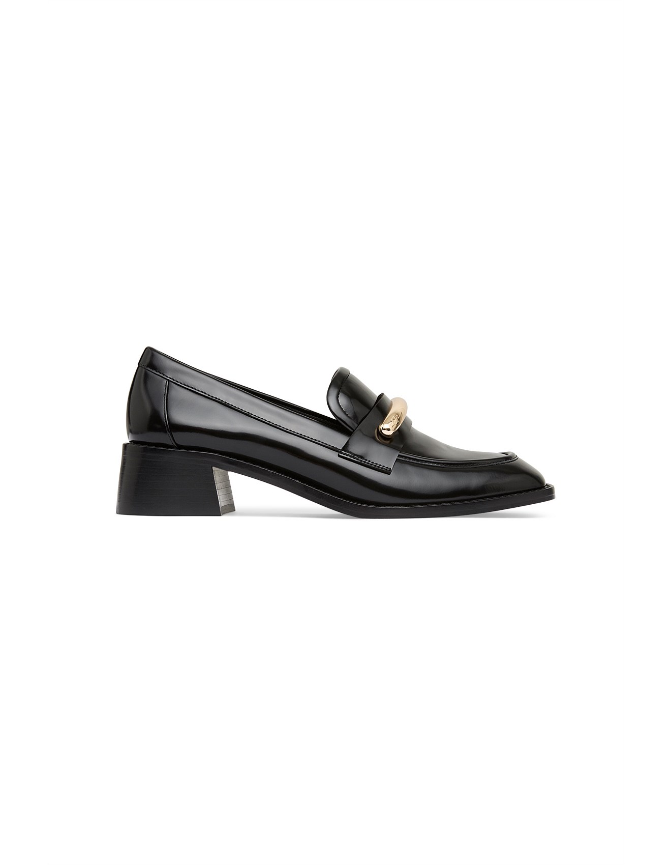 Aje Women's Serena Crescent Loafer Shoe | David Jones