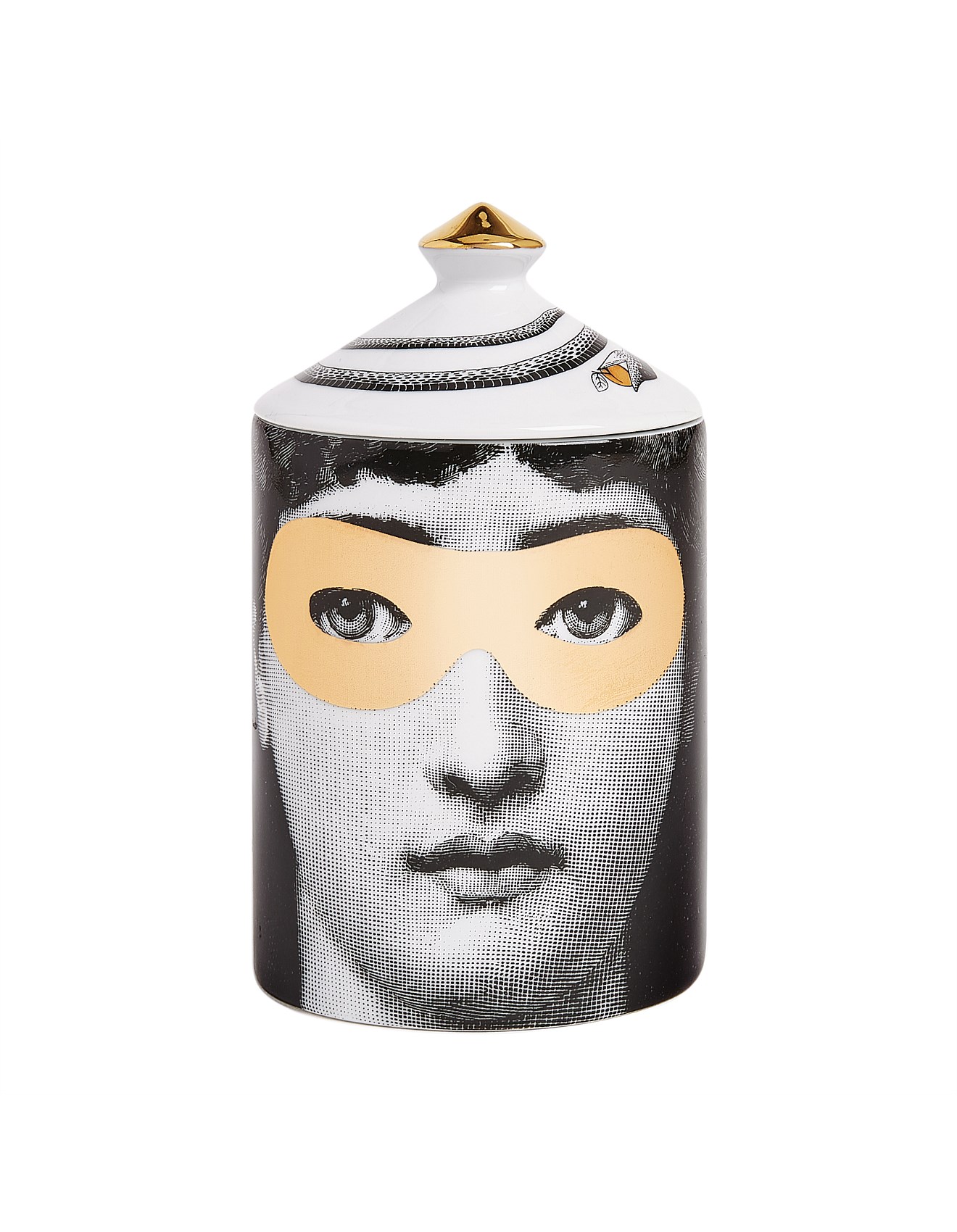 Fornasetti Mascerina Small Candle Proibito 300g¿ | David Jones