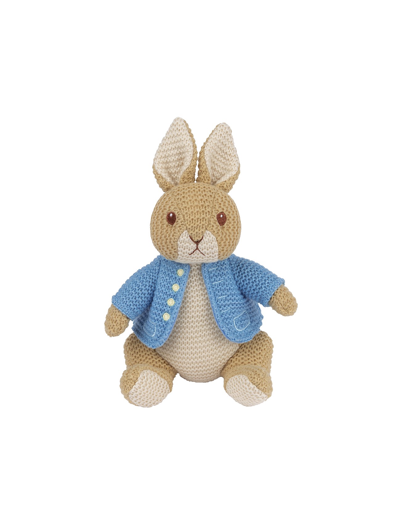 Beatrix Potter Knitted Peter Rabbit 17cm | David Jones