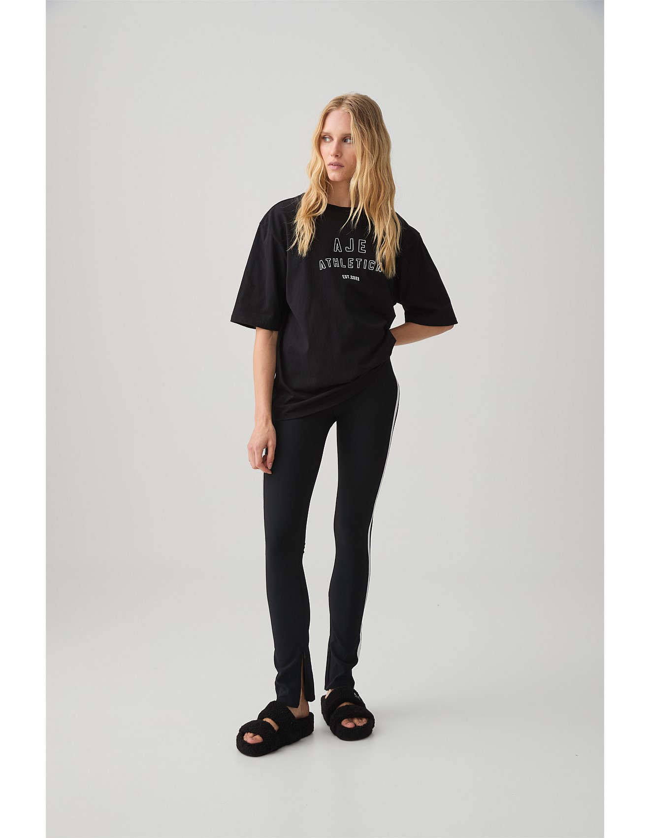 Aje Athletica Retro Aa Logo Tshirt | David Jones