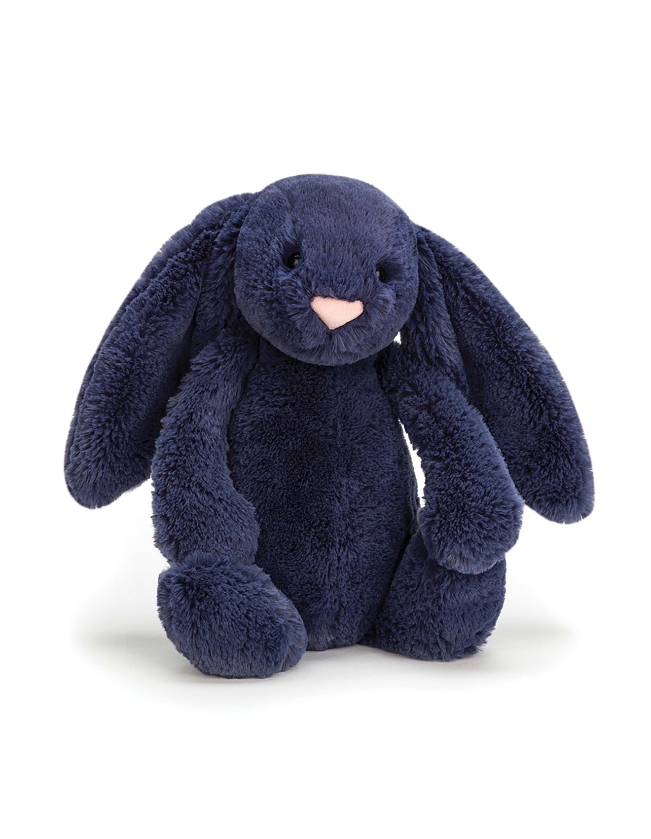 Jellycat Bashful Navy Bunny Medium | David Jones
