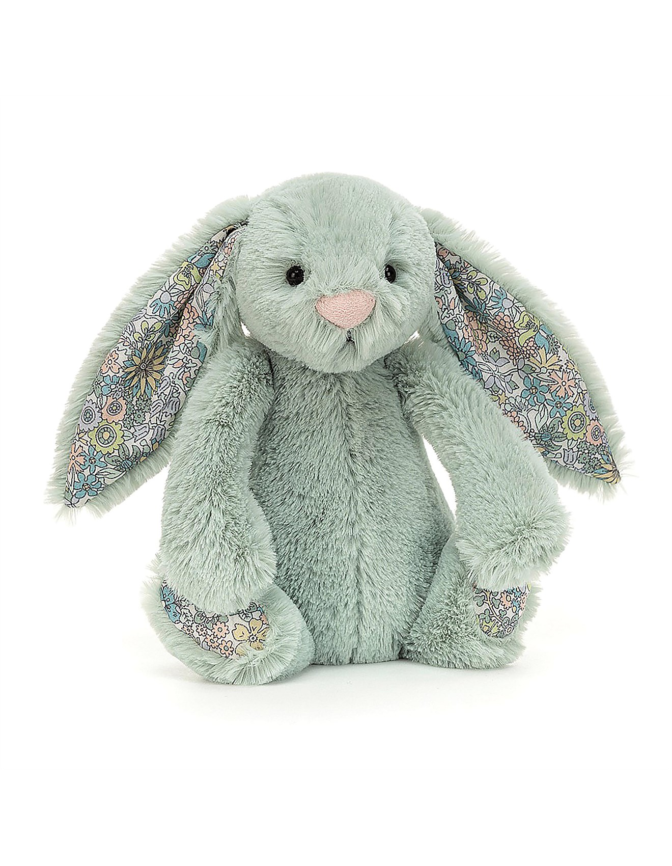 Jellycat Blossom Bashful Sage Bunny Little (sml) | David Jones