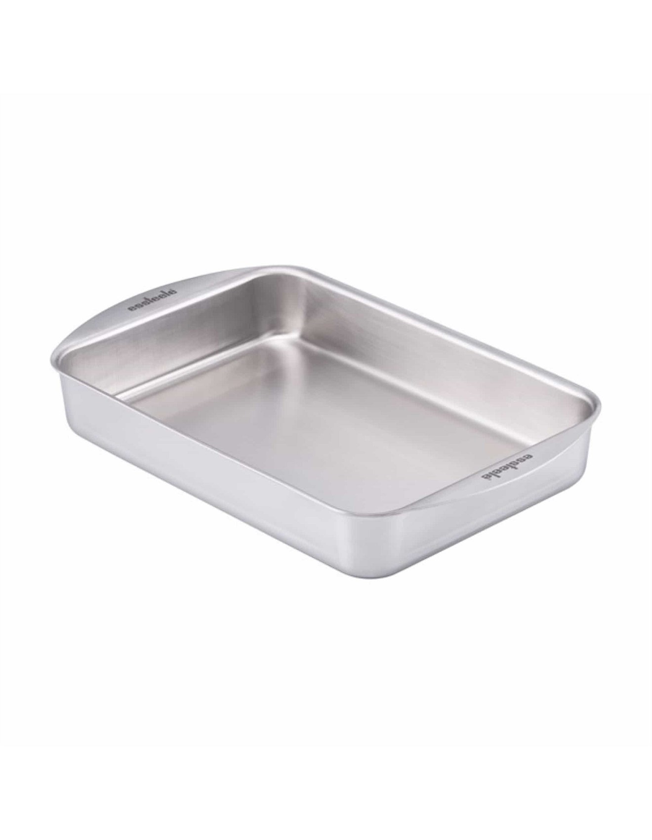 Essteele Essteele Clad Ovenware Stainless Steel Rectangular Roasting Pan 33cm X 23cm X 5.5cm ...