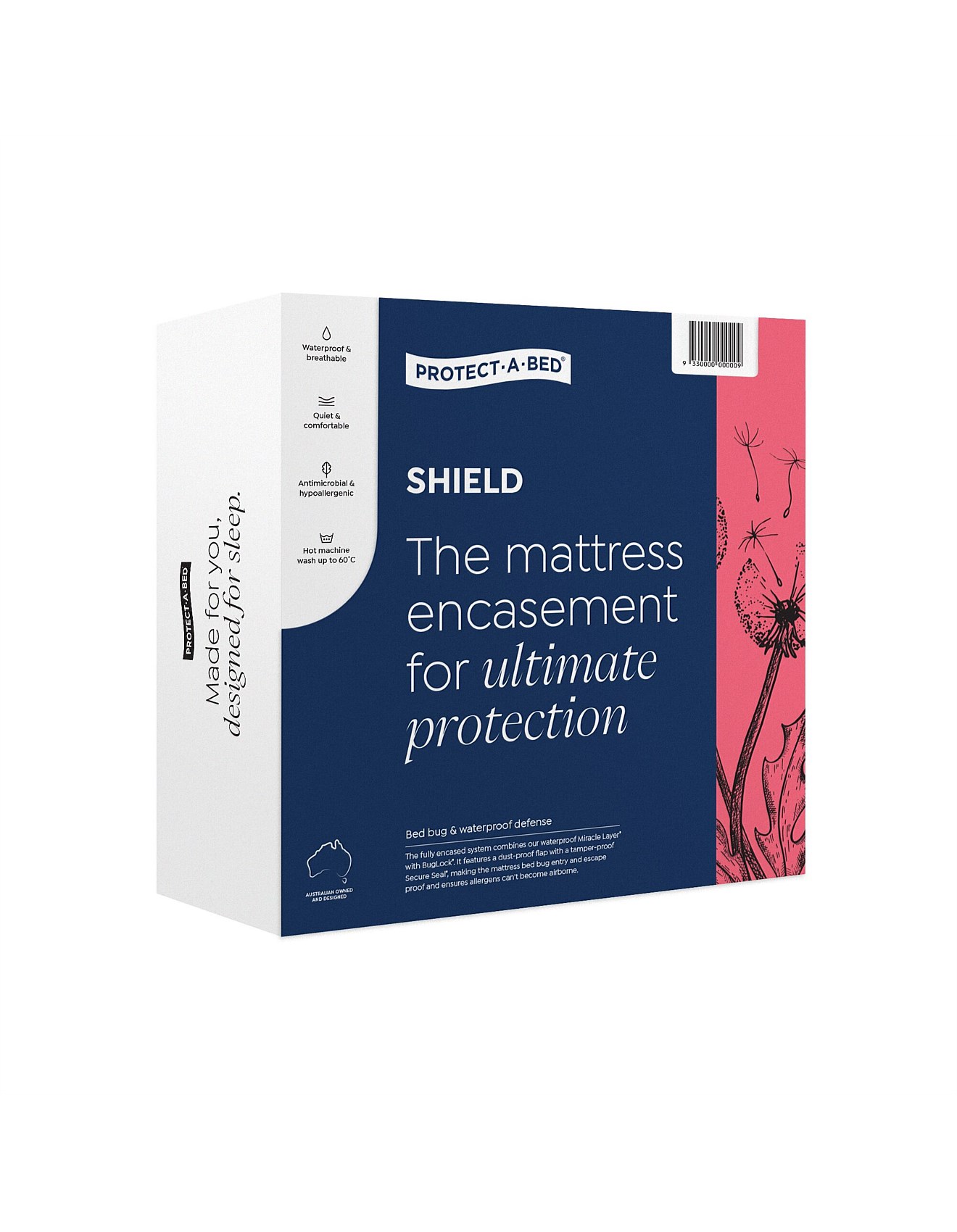 Protect-a-bed Shield Dynatex Waterproof Mattress Protector | David Jones