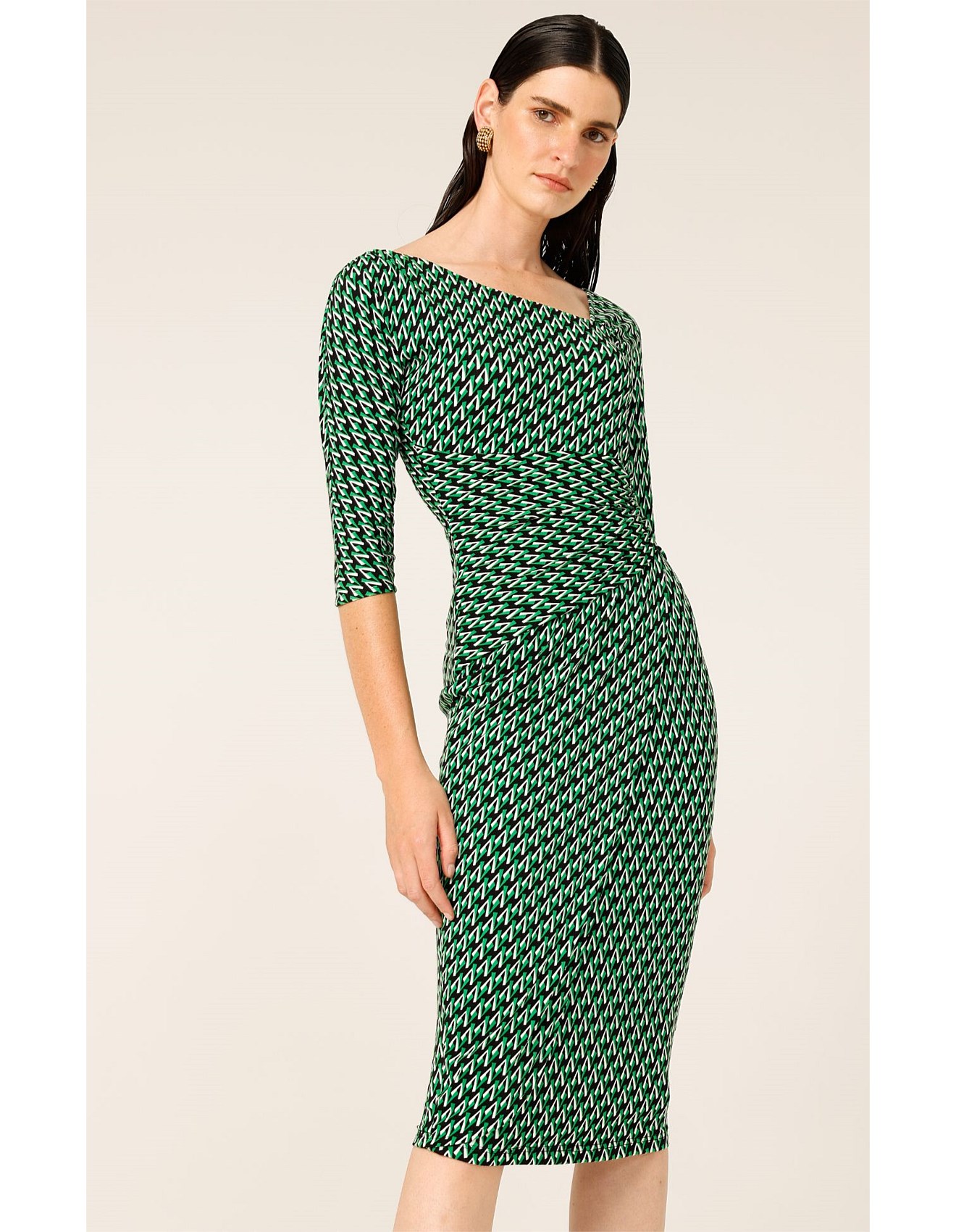 Sacha Drake Onda Geo Dress | David Jones